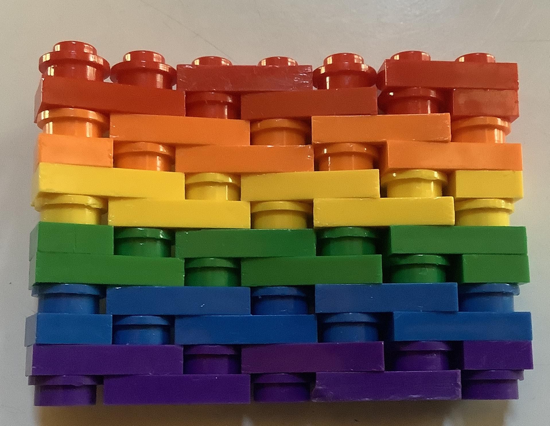 Lego Rainbow Pride: 5 Lego Tips : 6 Steps - Instructables