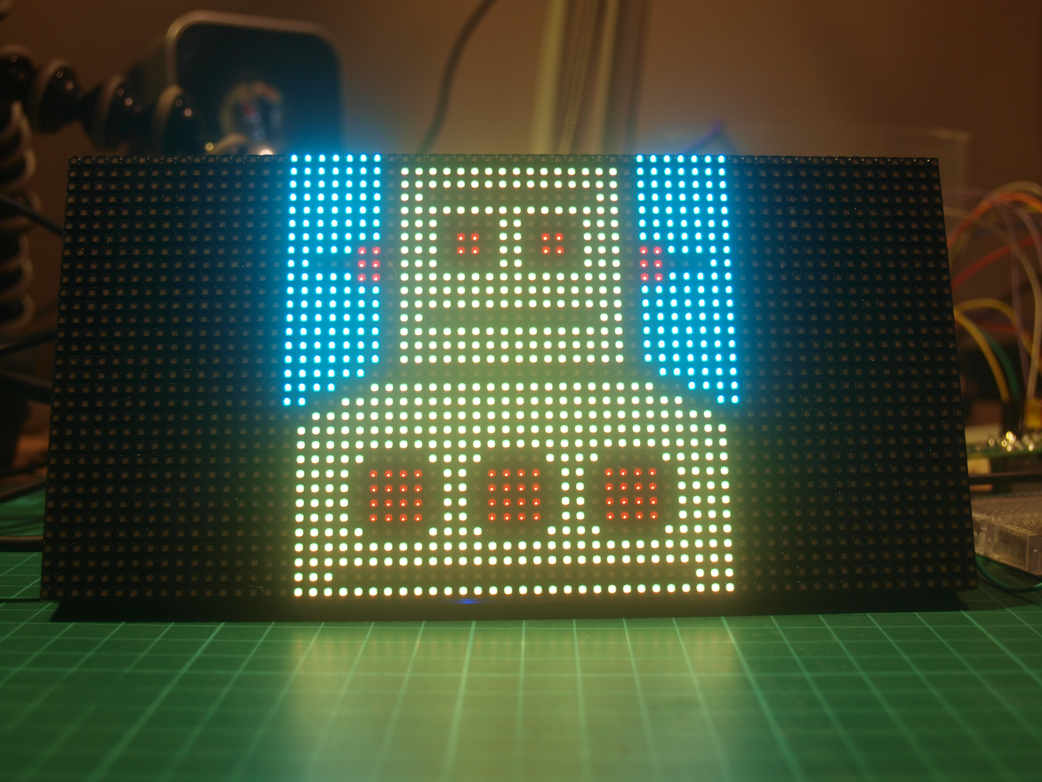 RGB LED Matrix With an ESP8266 : 7 Steps (with Pictures) - Instructables