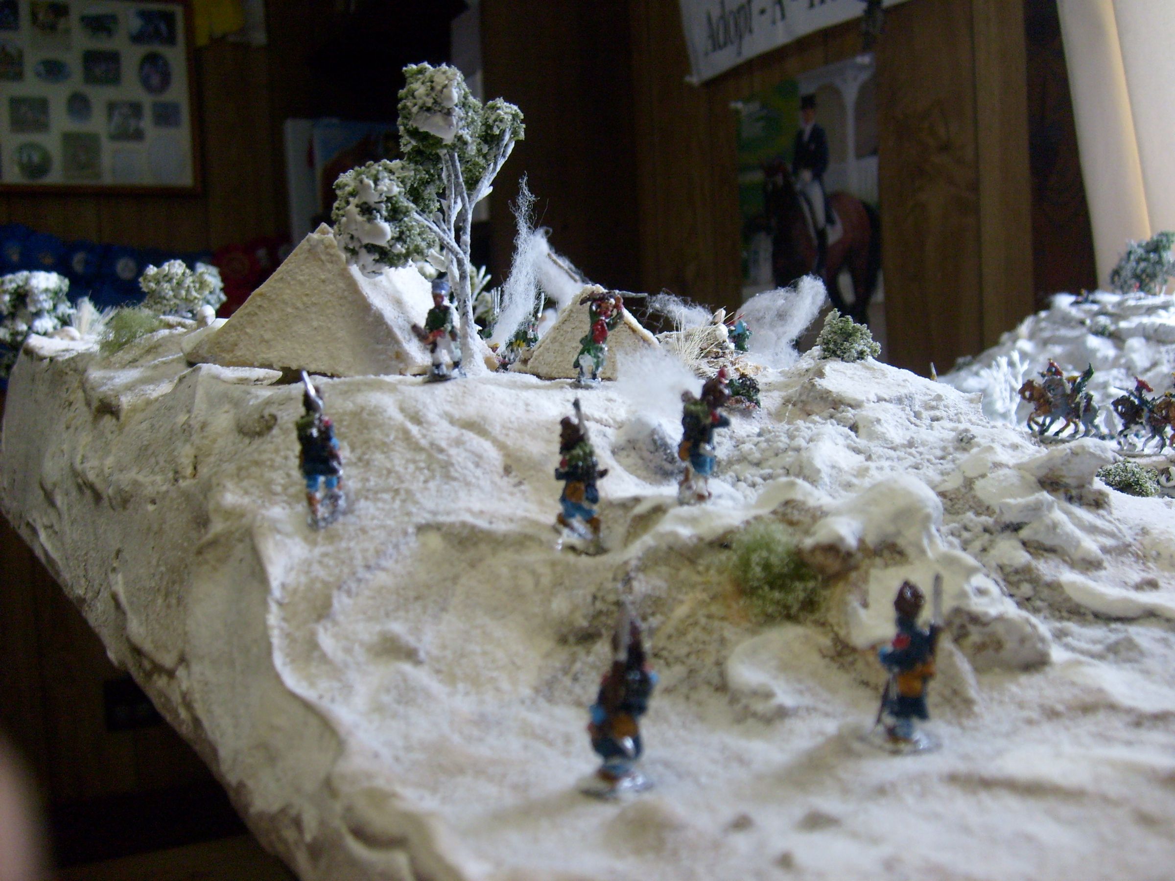 American Revolution Diorama Ideas