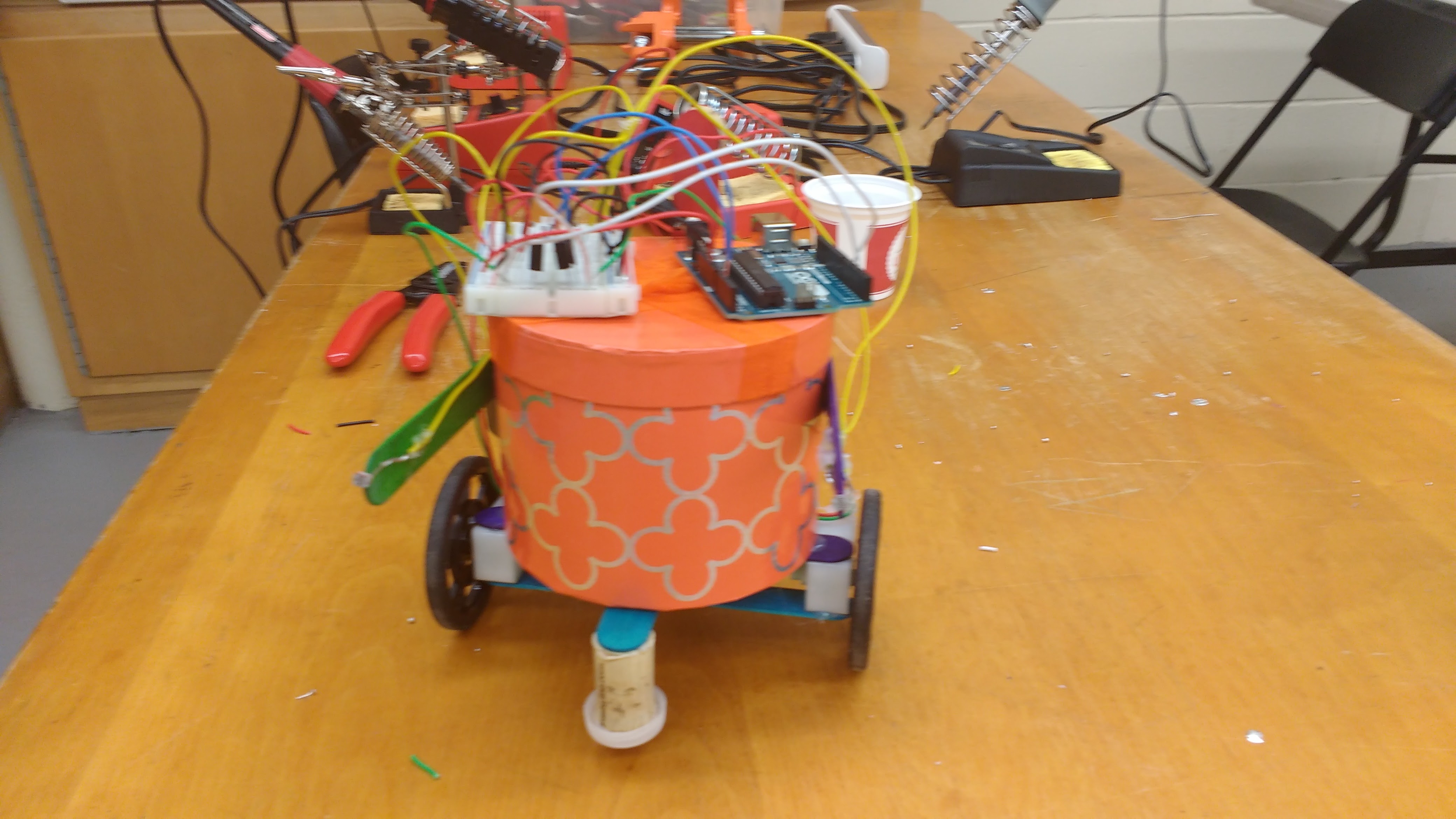 Coffee Bot : 8 Steps - Instructables