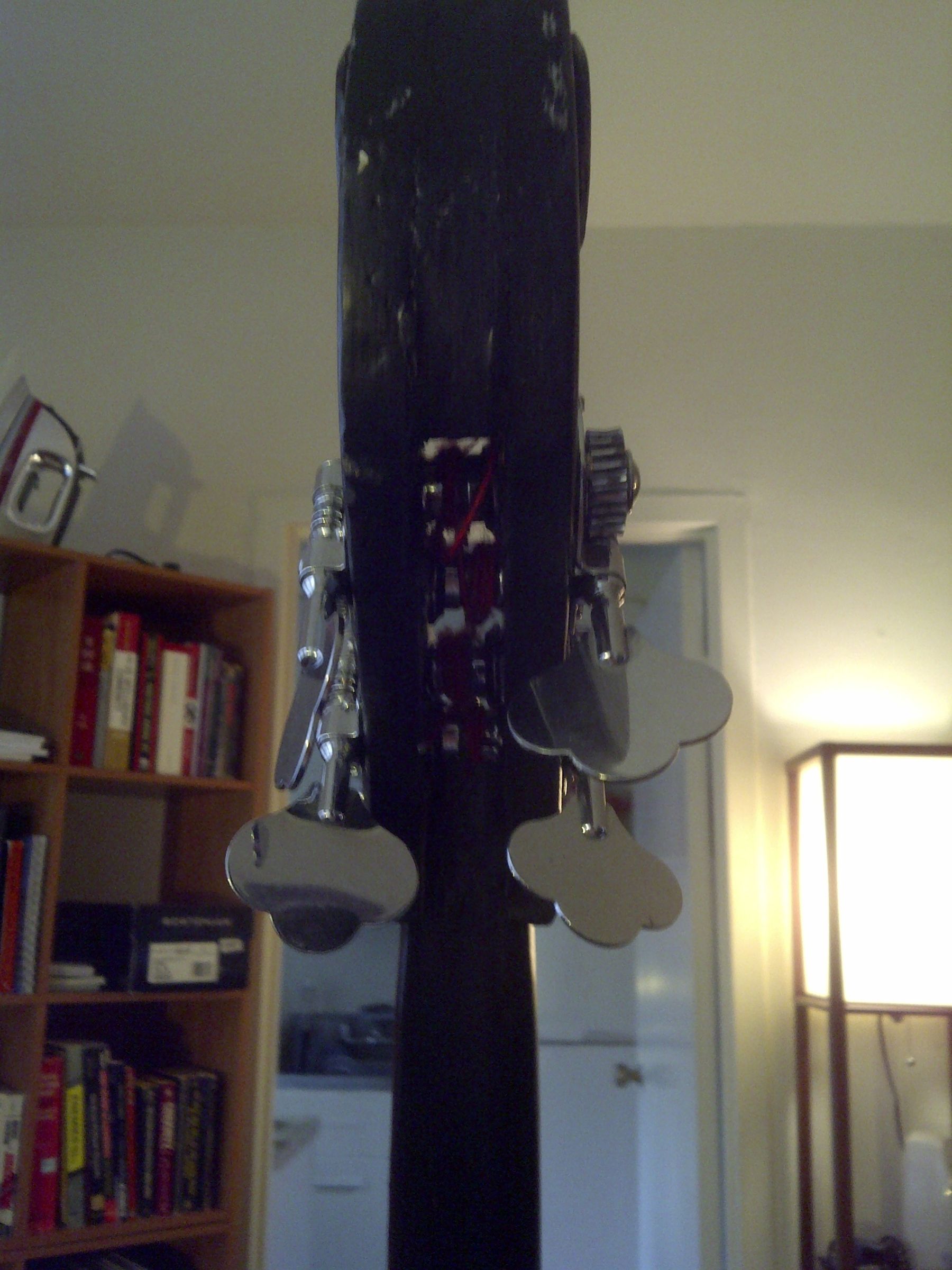 Building an Upright Bass Out of a Wheelbarrow! : 5 Steps - Instructables