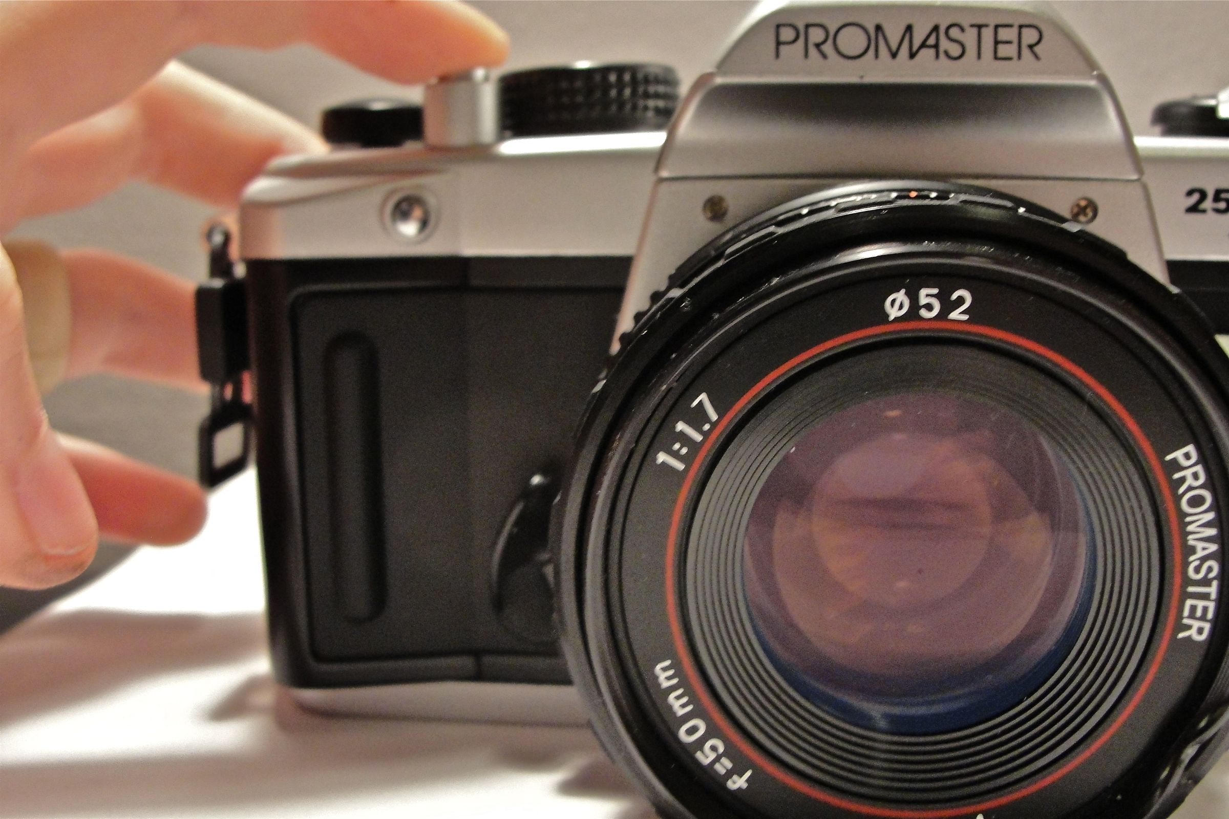 How to Load Film Into a 35mm Camera : 13 Steps (with Pictures ...