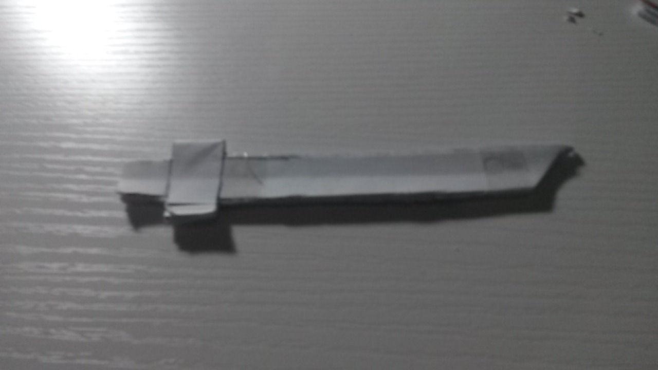 DIY Paper Balisong (experimental) : 8 Steps - Instructables