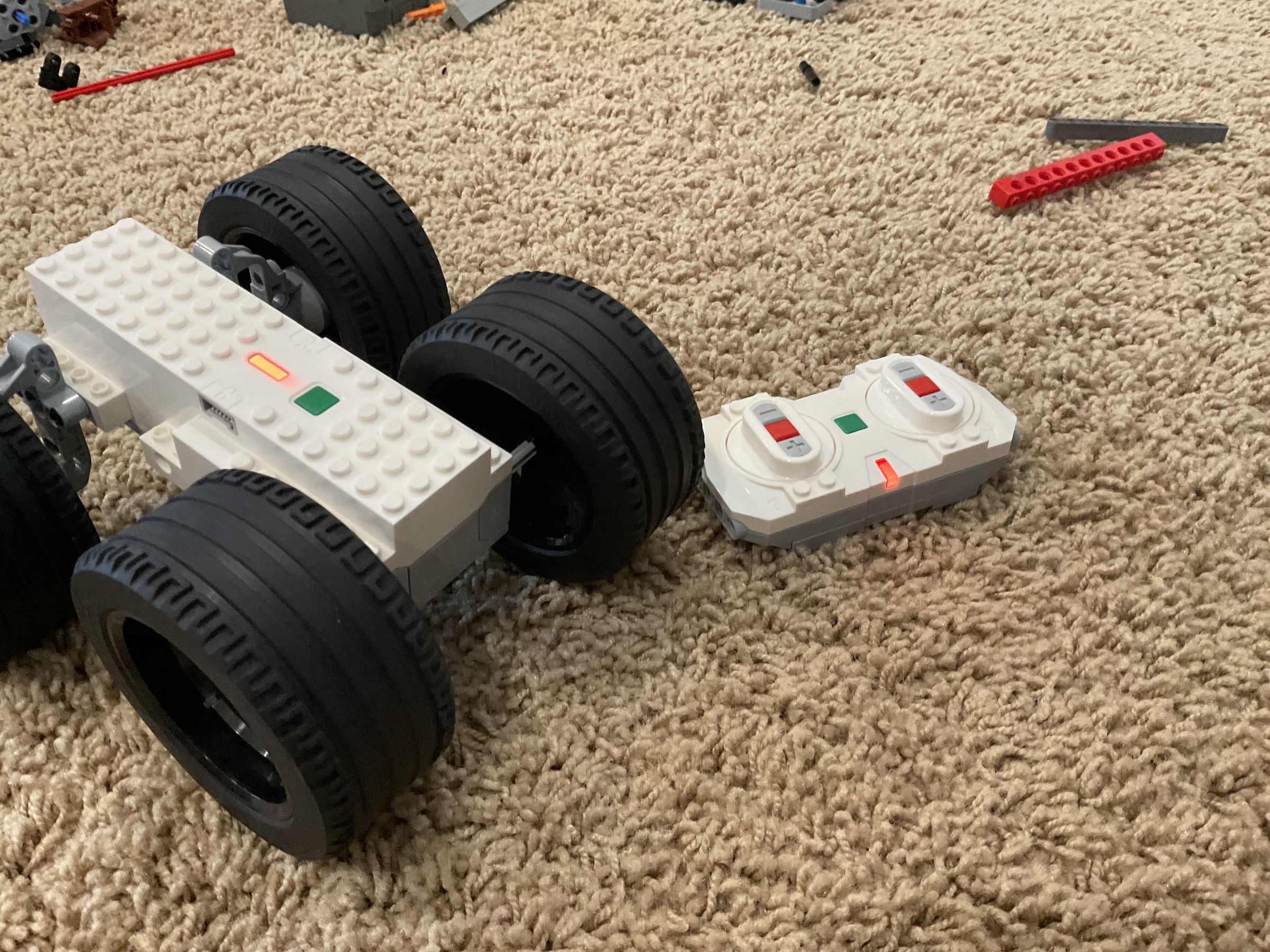 Lego Powered Up Car(possibly Control Plus) : 6 Steps - Instructables