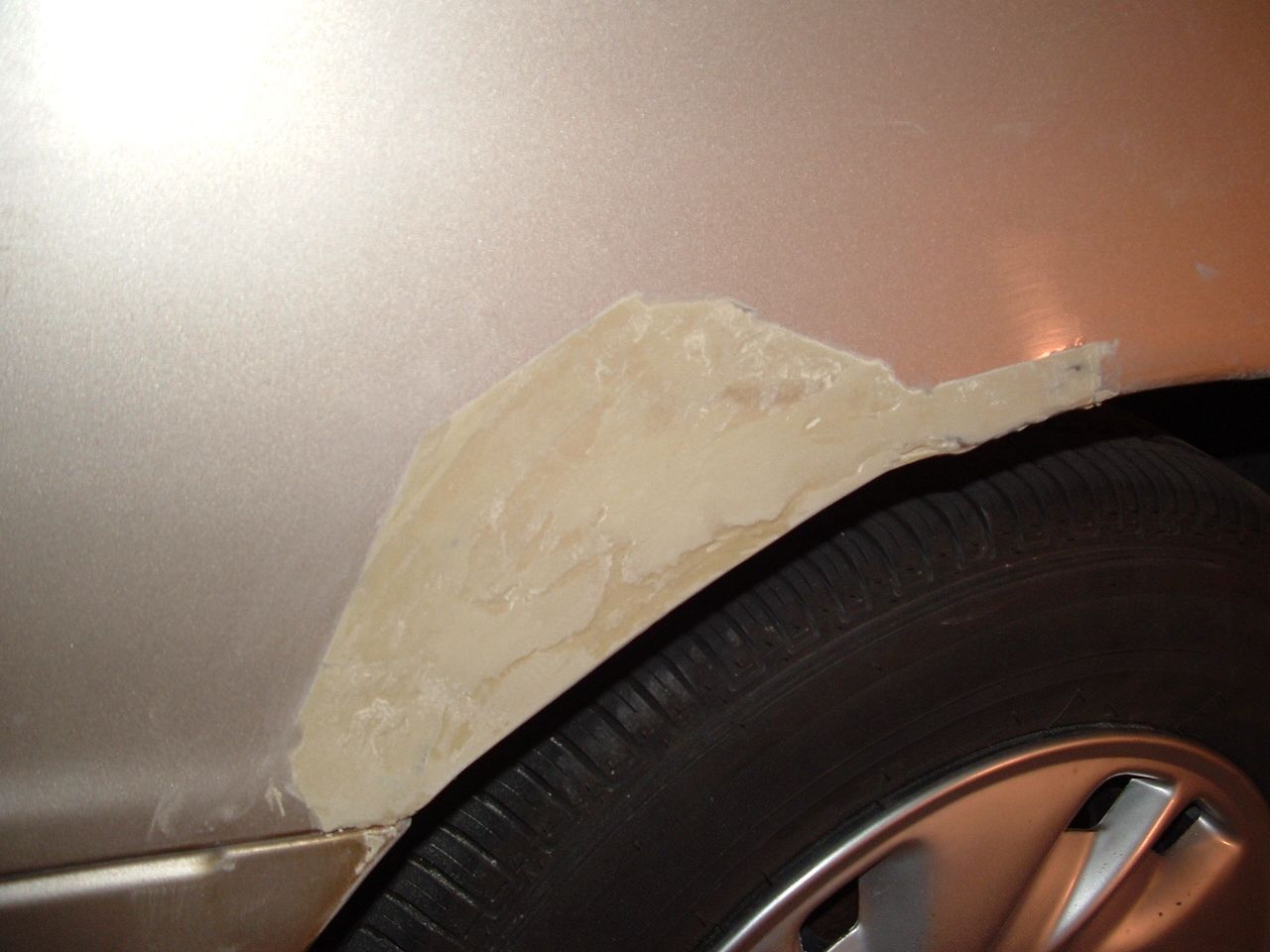 How to Fix Rust Around Your Wheel Wells : 8 Steps (with Pictures ...