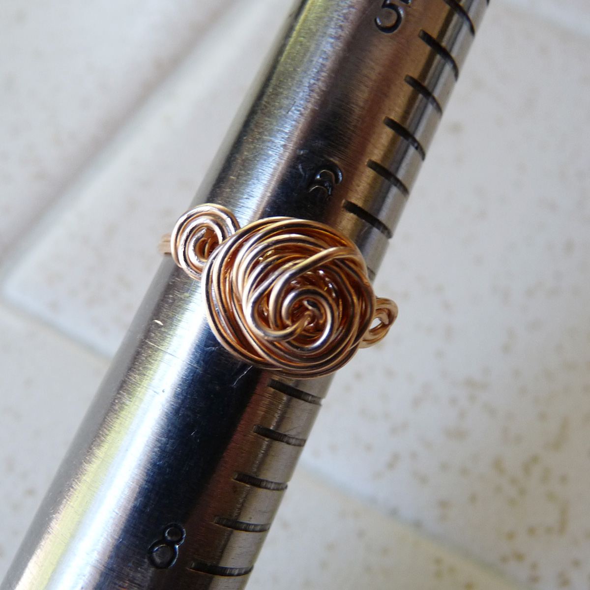 Wire Roses Ring : 17 Steps (with Pictures) - Instructables