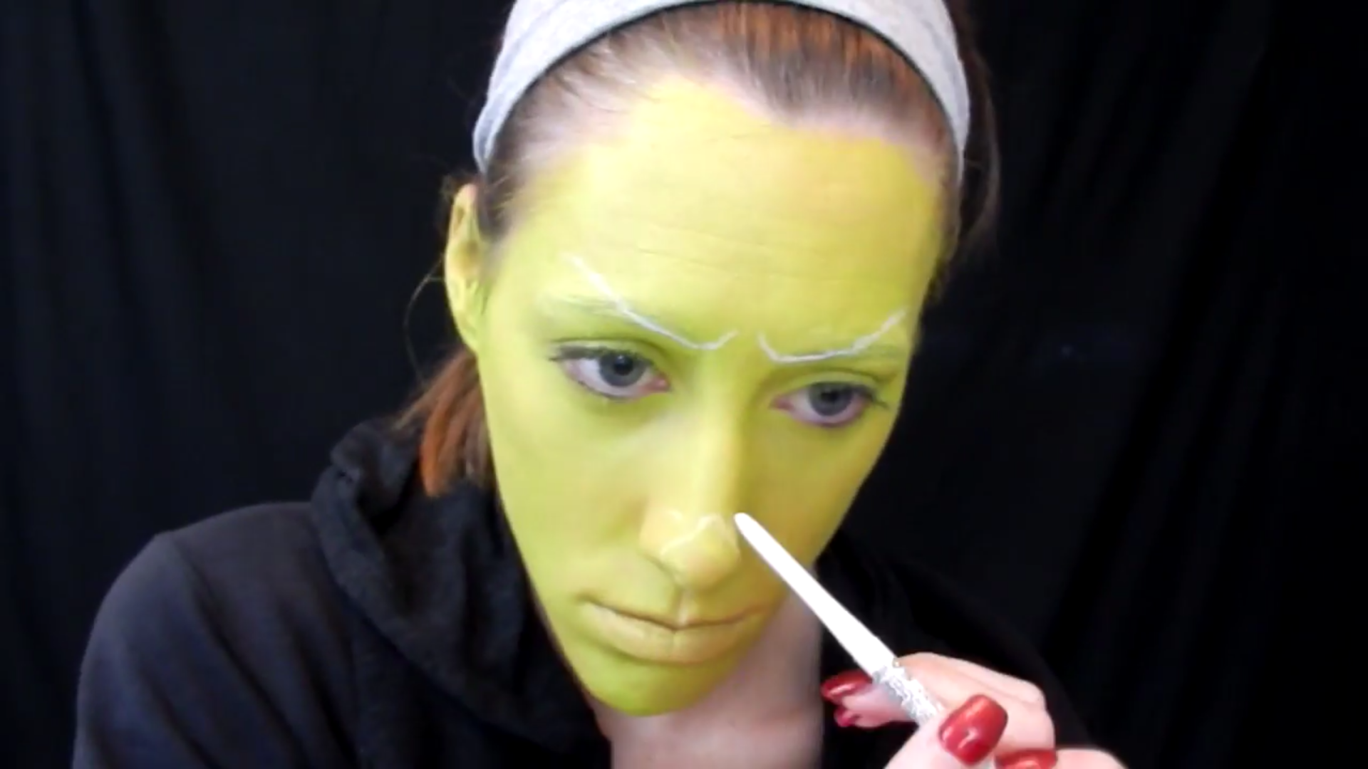 LATE: Grinch Face Paint : 8 Steps (with Pictures) - Instructables