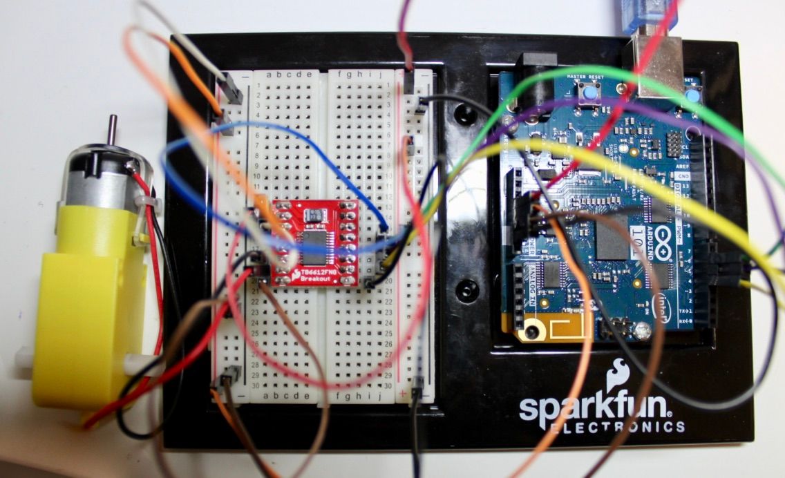 Using the Accelerometer on the Arduino 101 : 4 Steps (with Pictures ...
