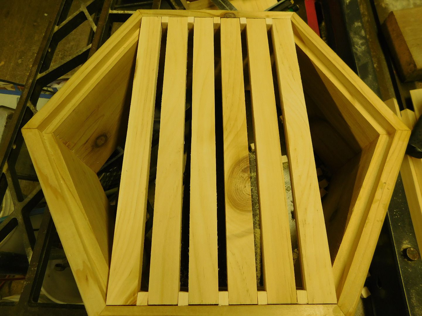 Hexagonal Beehive Boxes, Warre Style : 25 Steps (with Pictures ...