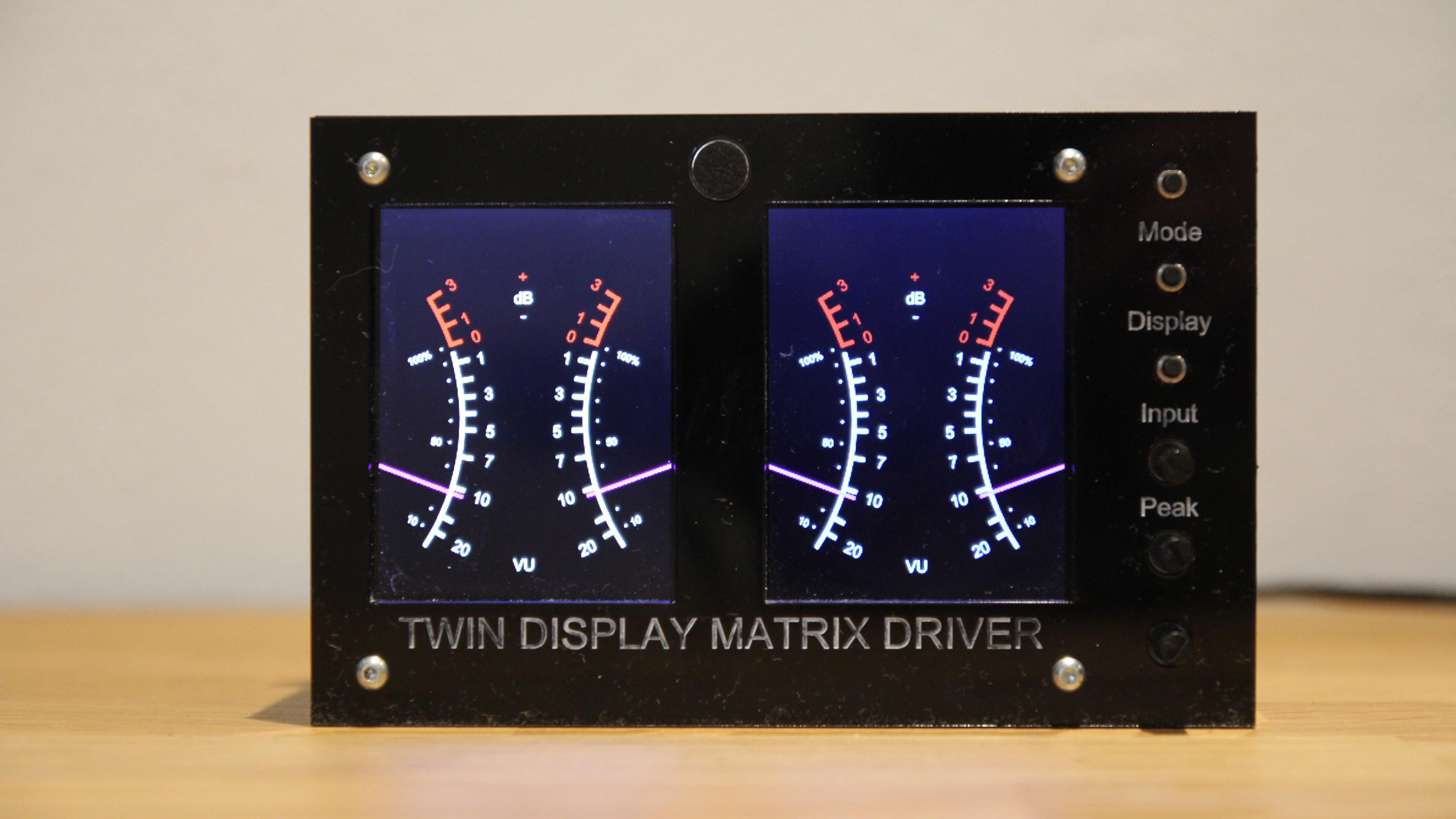 Twin Display Pixel Matrix Analyzer : 11 Steps (with Pictures ...