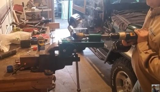 Home Fabrication Shop Tube Notcher From Grizzly Overland Jeep Project ...