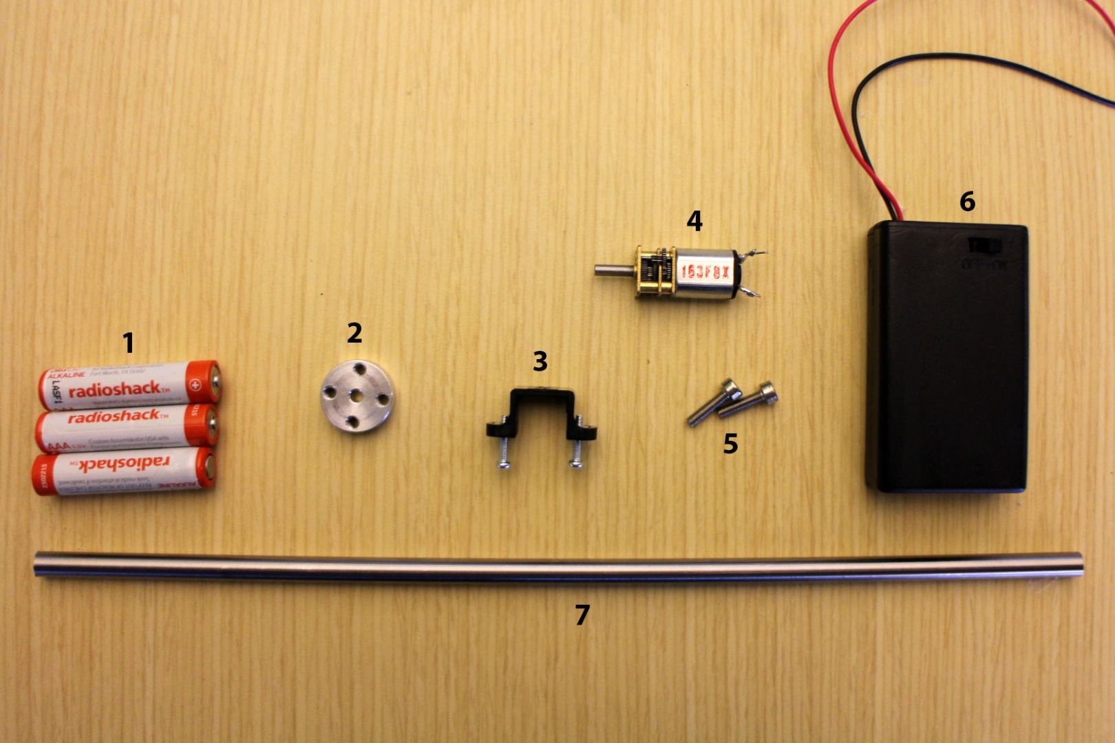 GearBot: a Dual Speed, Gear Driven Bot : 23 Steps (with Pictures ...