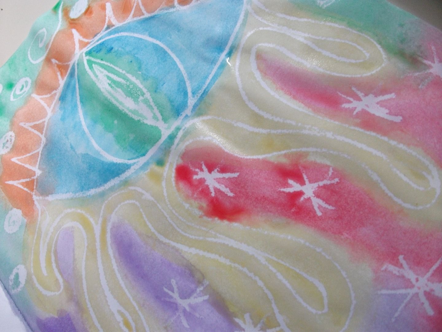 Wax Painting : 6 Steps - Instructables