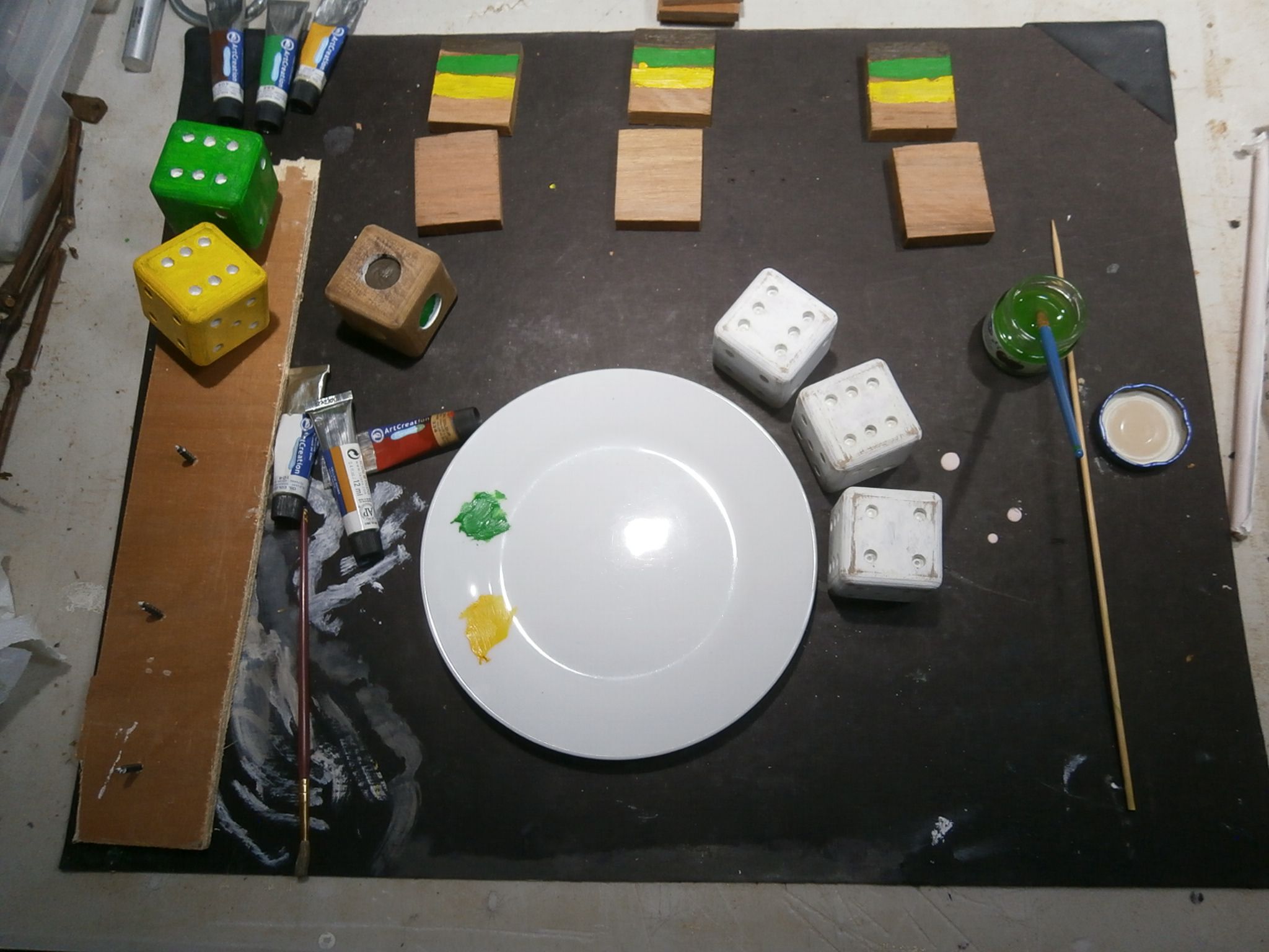 Food Dice; Dinner Deciding Dice : 6 Steps (with Pictures) - Instructables