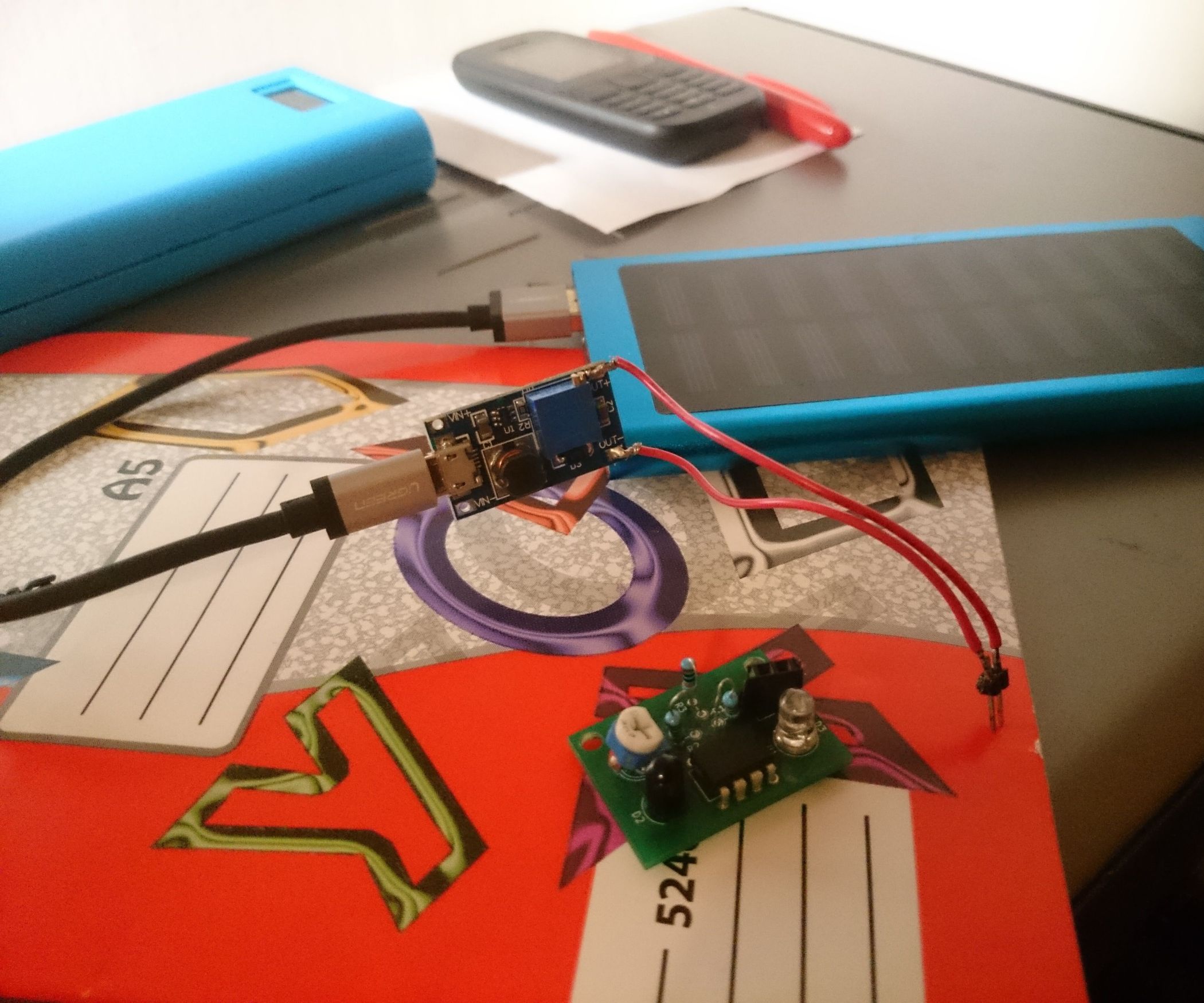 Детектор Уровня Света/ Light Level Detector - Instructables