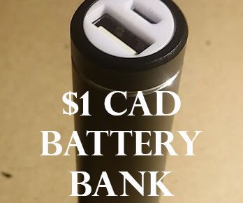 $1 USB BATTERY BANK FROM OLD LAPTOP CELLS : 3 Steps (with Pictures ...