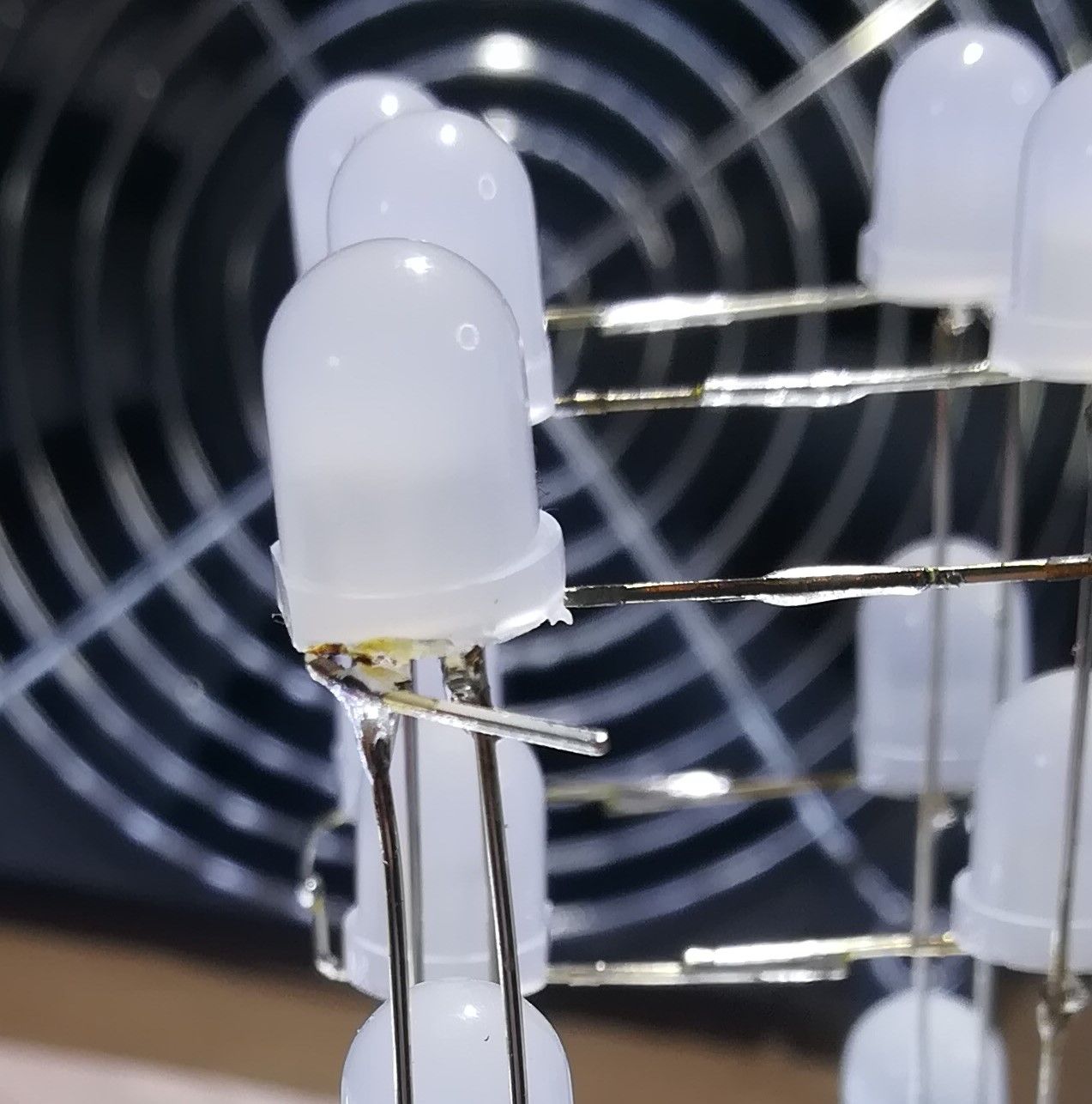 Simple Arduino RGB LED Cube (3x3x3) : 18 Steps (with Pictures ...