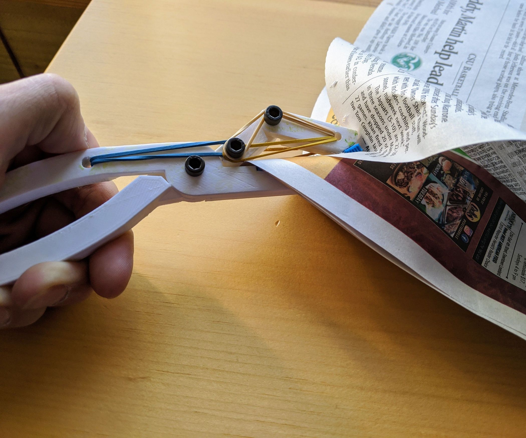 Newspaper Page Separator : 8 Steps (with Pictures) - Instructables
