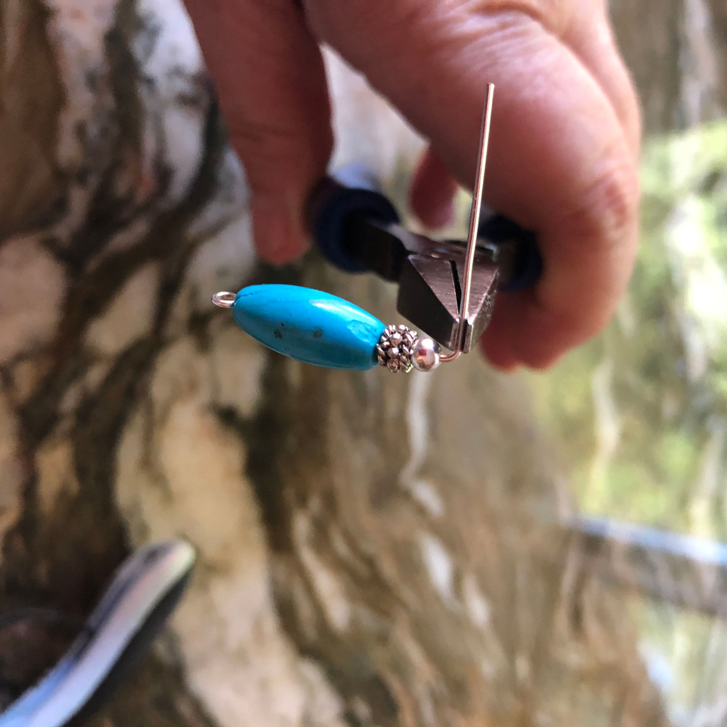 10 Minute Southwest Turquoise Earrings : 20 Steps (with Pictures ...