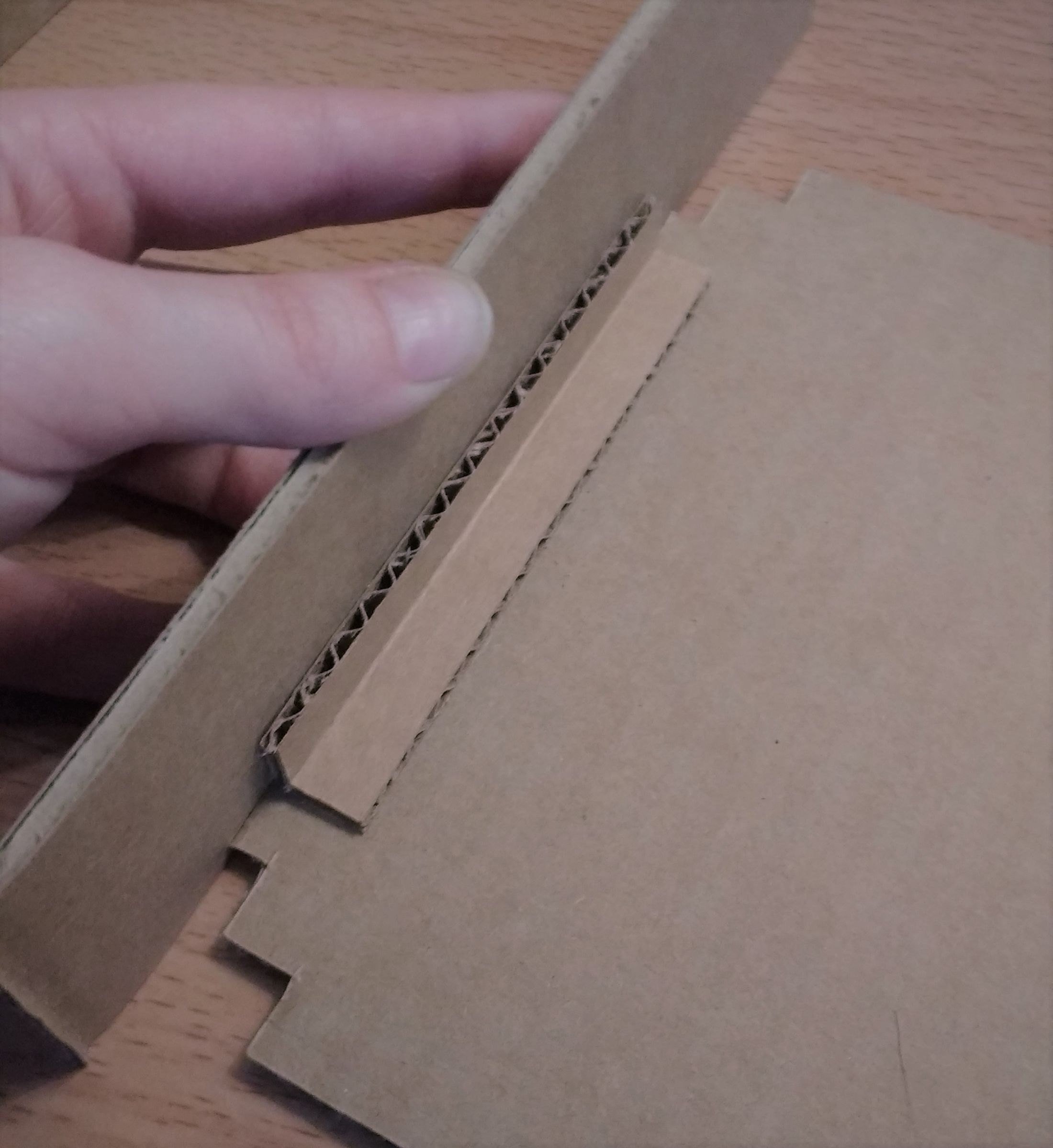 DIY Cardboard Super Mario World Question Mark Block Shelf : 19 Steps ...