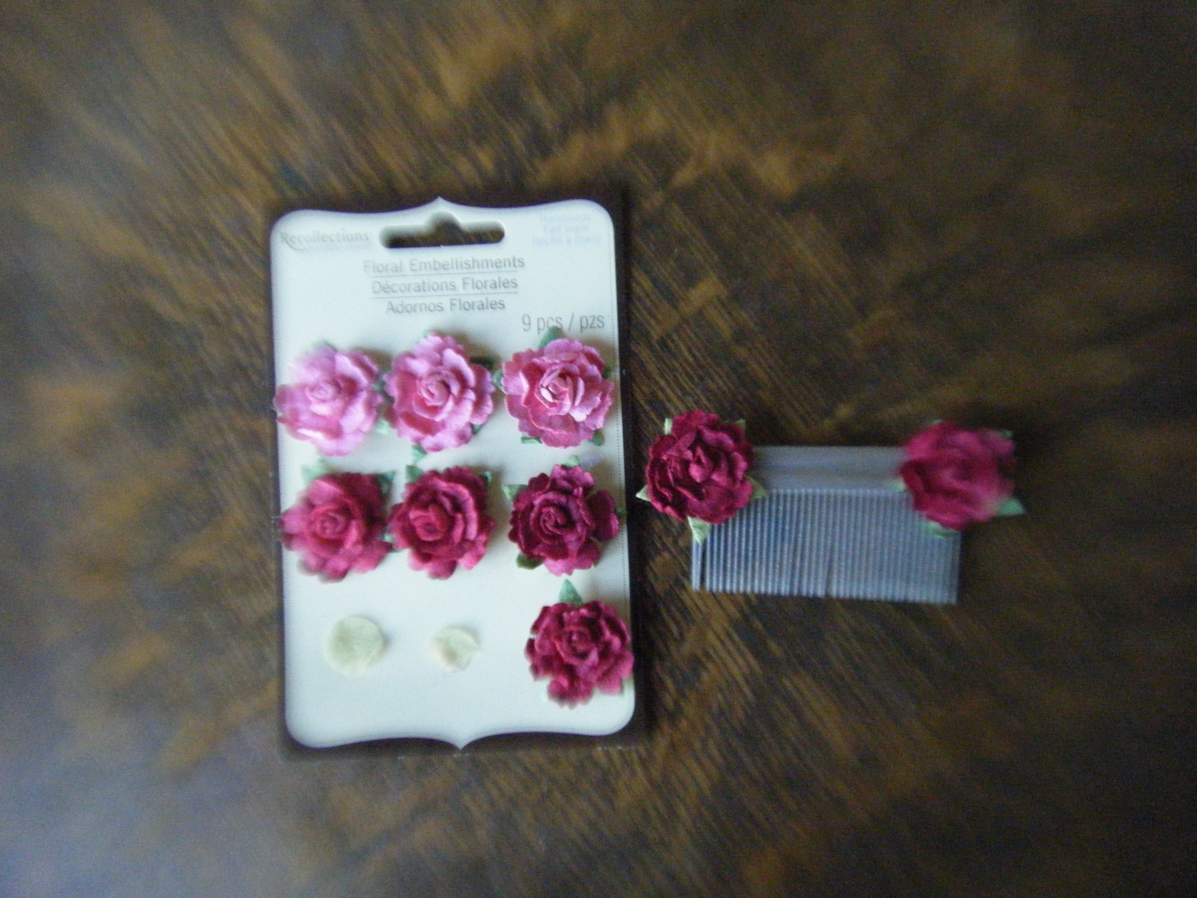 DIY Rose Hair Comb - Instructables