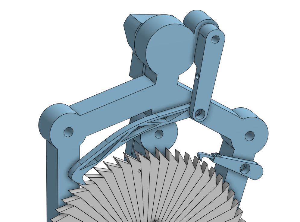 A Wood Gear Clock With a Unique Drive Mechanism : 34 Steps (with ...