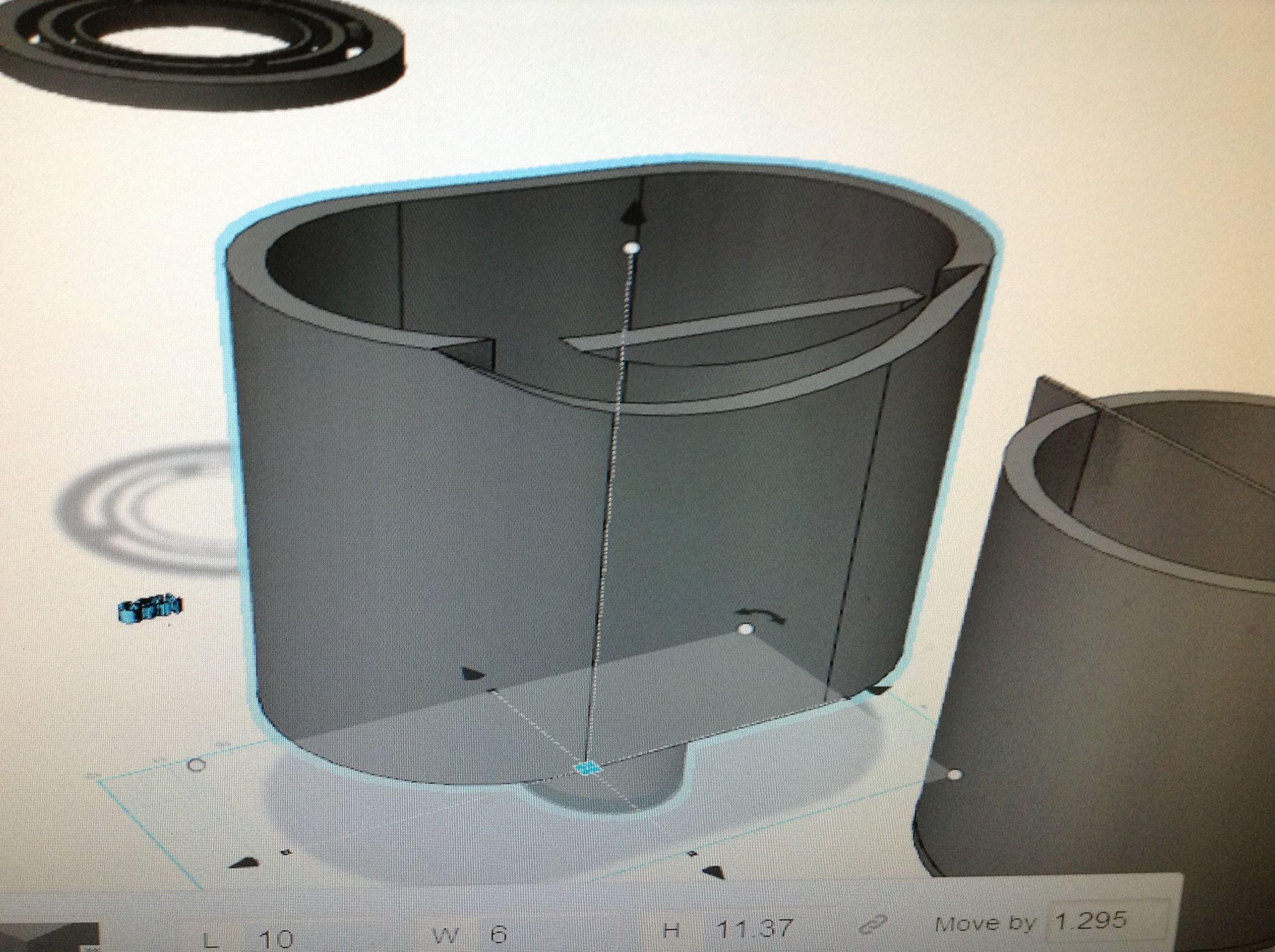 Self Leveling Cup Holder 2.0 : 13 Steps - Instructables