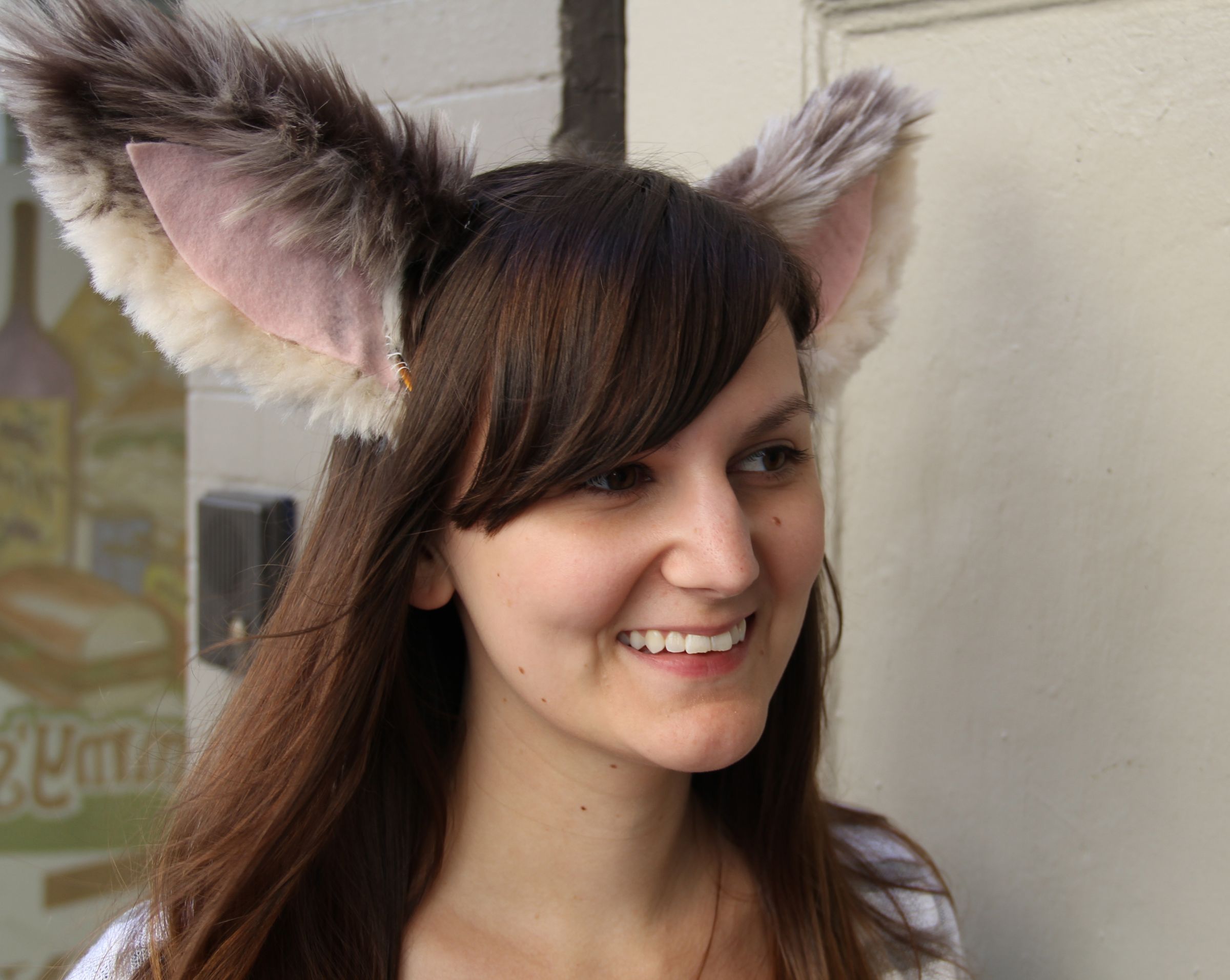 Faux Fur Animal Ears : 16 Steps (with Pictures) - Instructables