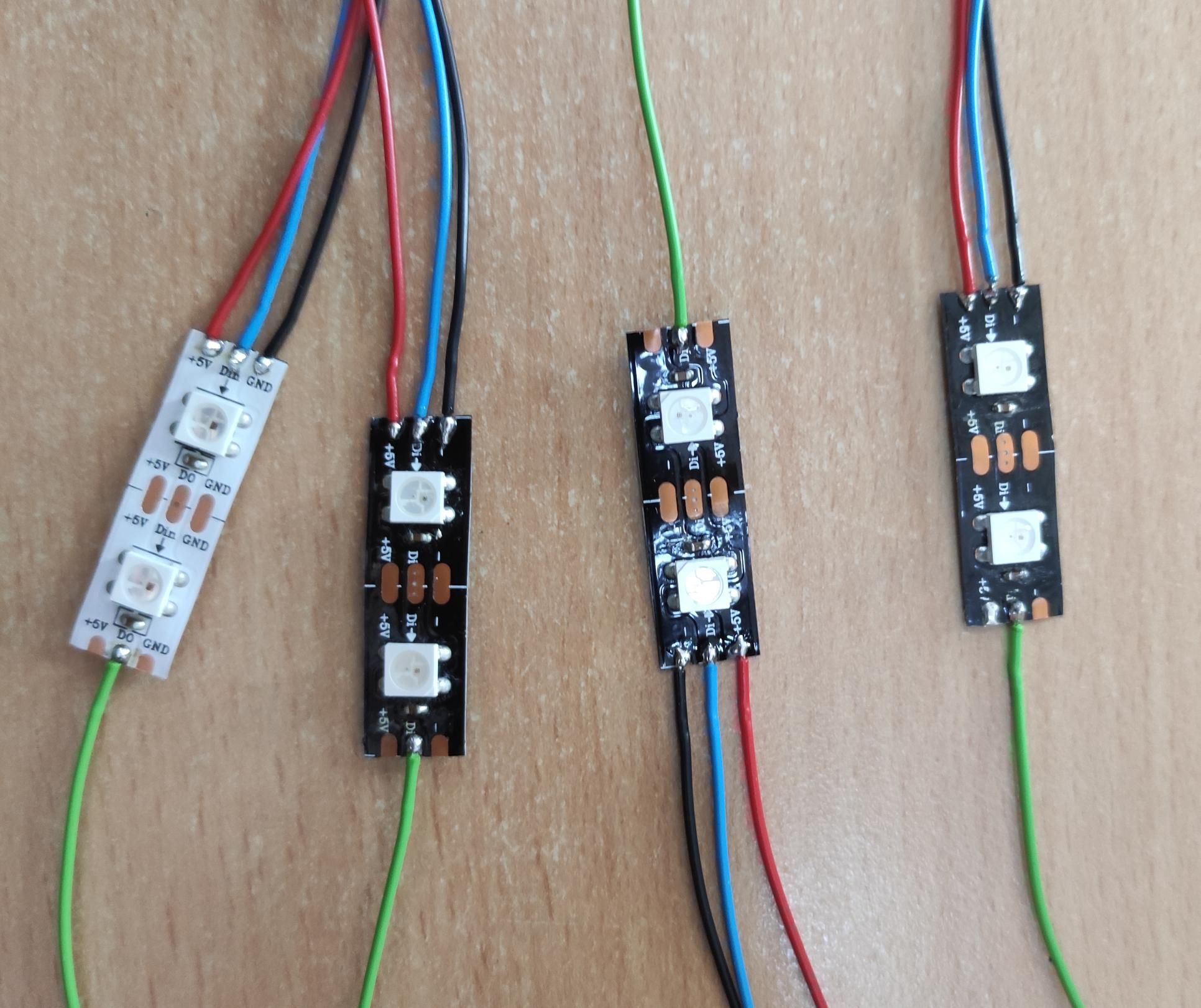Optical Fibers and LEDs - Three Projects : 5 Steps (with Pictures ...