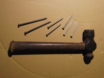 Nail Katana : 8 Steps (with Pictures) - Instructables