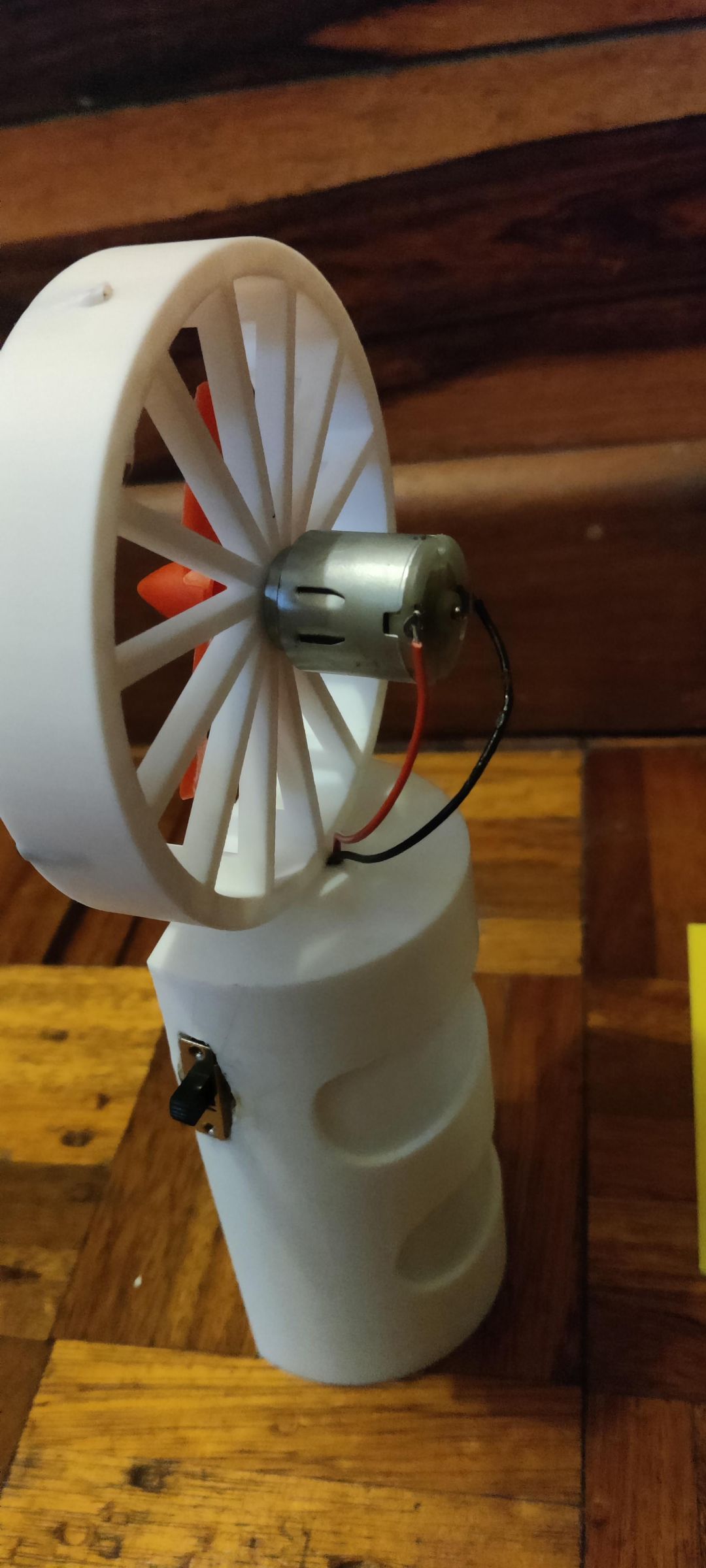 Electric Fan : 6 Steps - Instructables