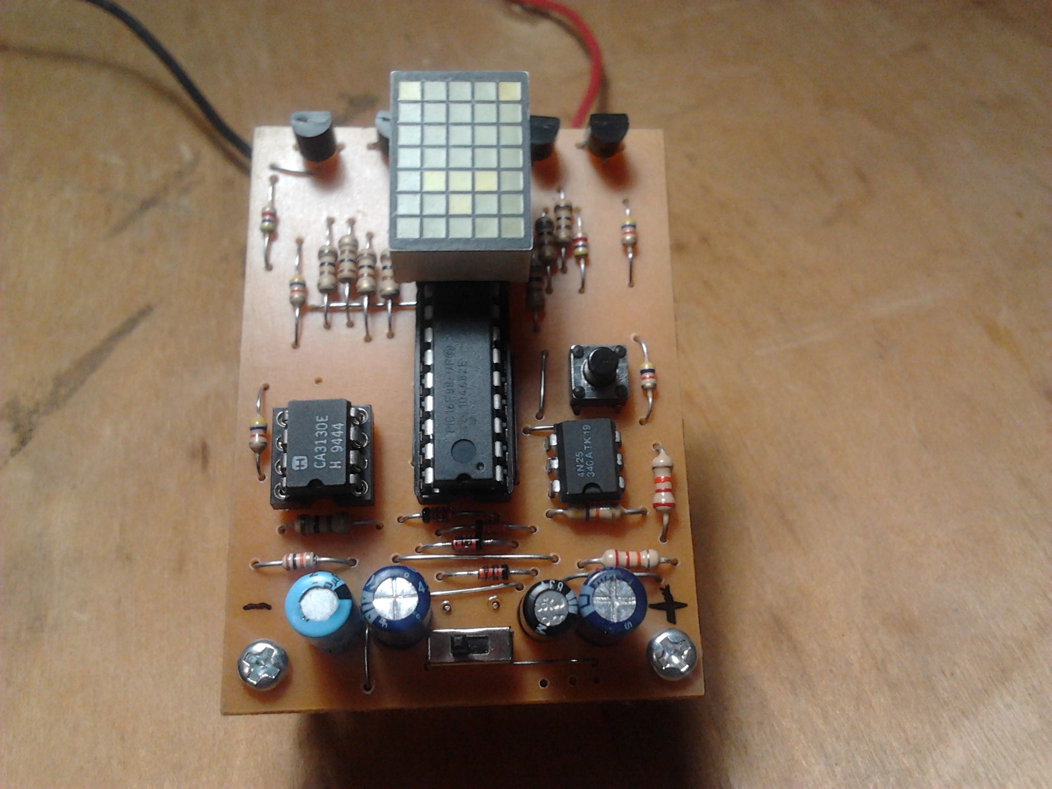 Dot Matrix Smiley Singing With Music (with Pictures) - Instructables