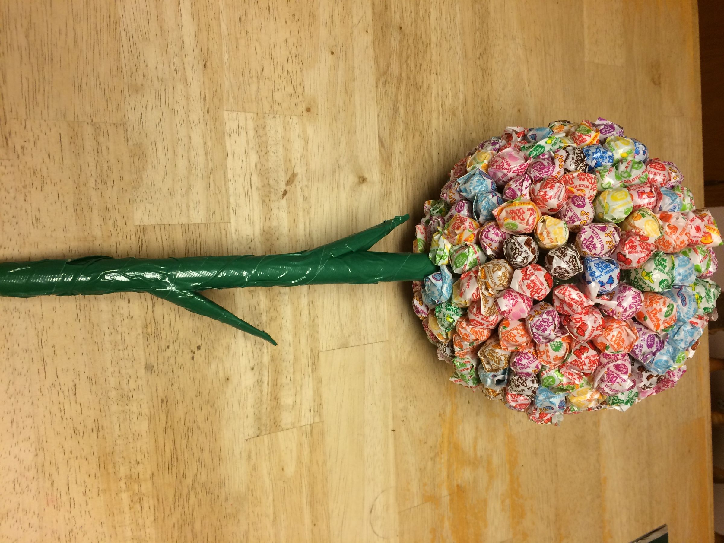 Giant Dum-Dum Flower : 7 Steps (with Pictures) - Instructables