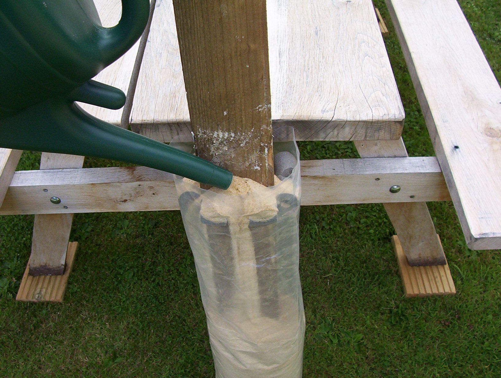 How to Fix and Then Extract a Fence Post With Ease : 12 Steps ...