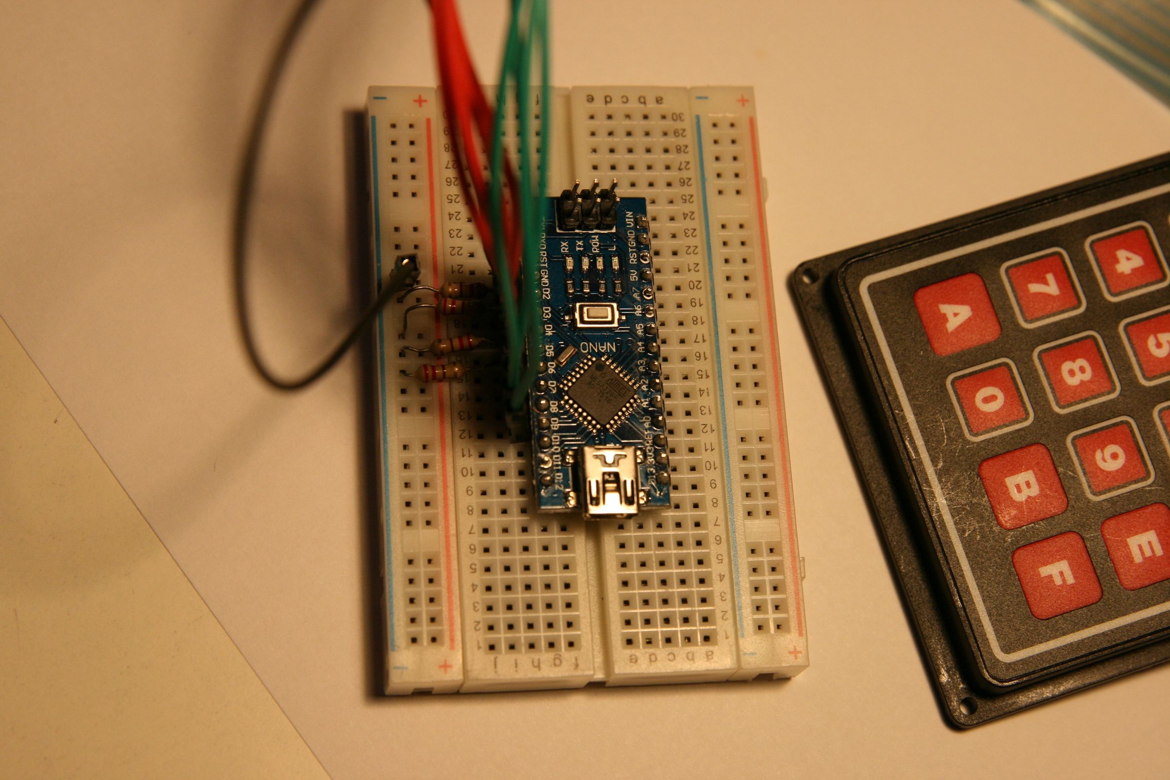 How to Use a Matrix Keypad With Ardunio : 3 Steps - Instructables