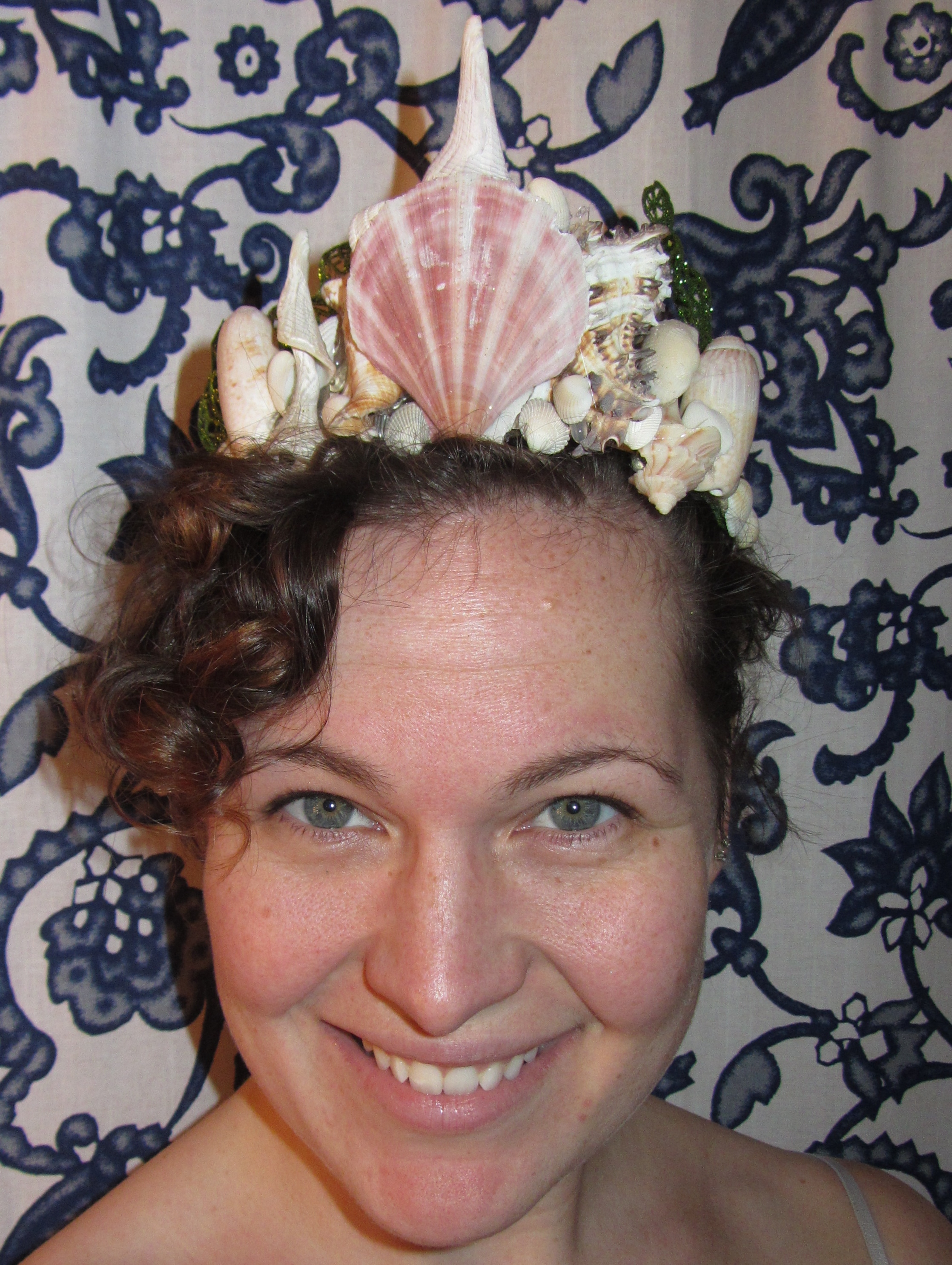 DIY Mermaid Shell Crown : 6 Steps (with Pictures) - Instructables