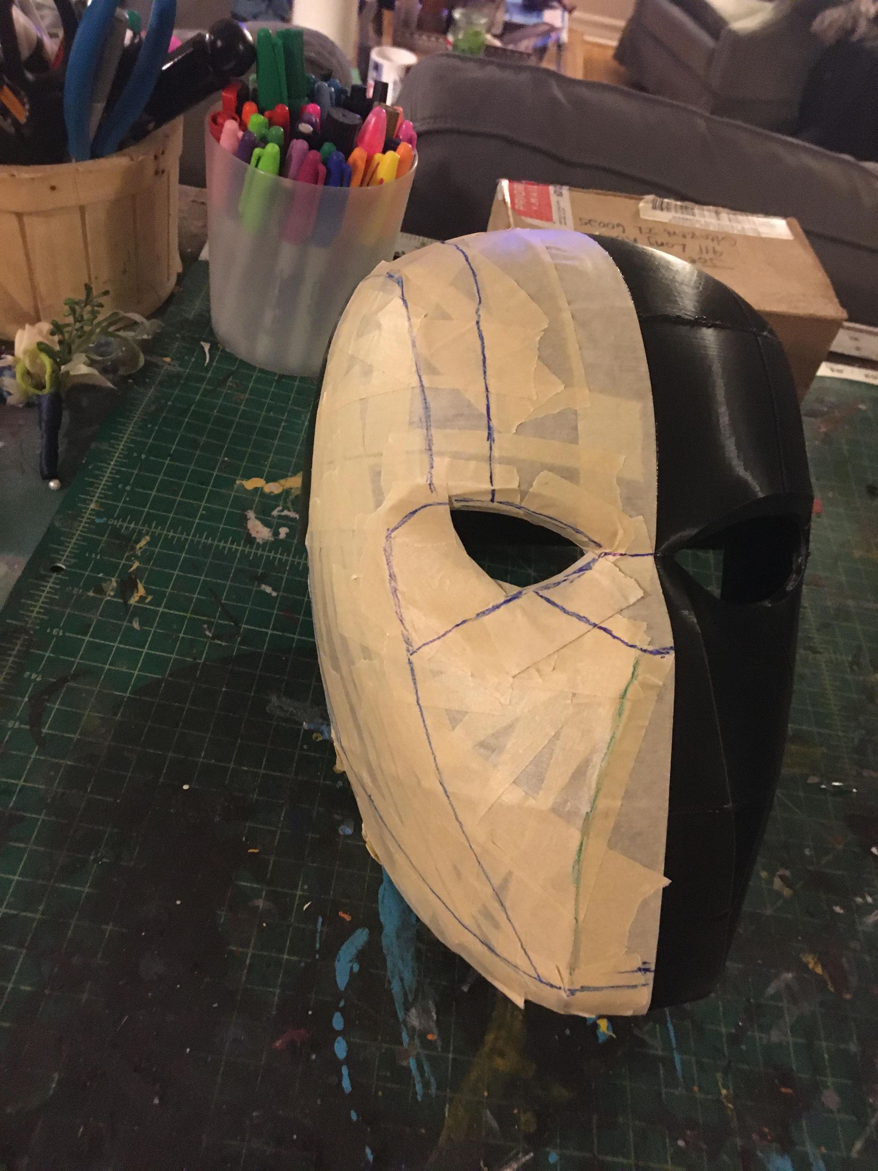 How to Make a DC: "Azrael" Costume : 21 Steps (with Pictures ...