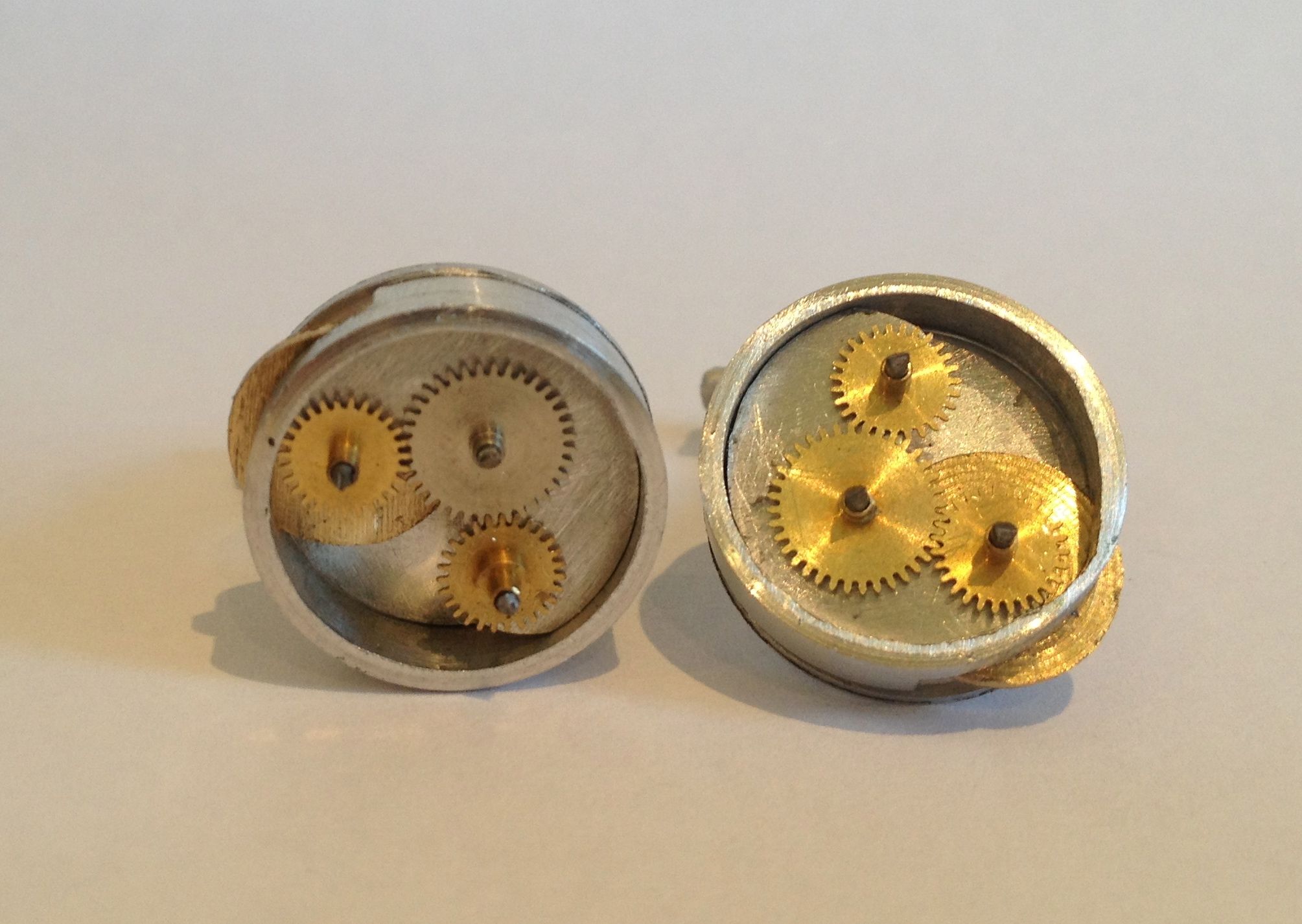 Steampunk Mechanical Cufflinks : 9 Steps (with Pictures) - Instructables
