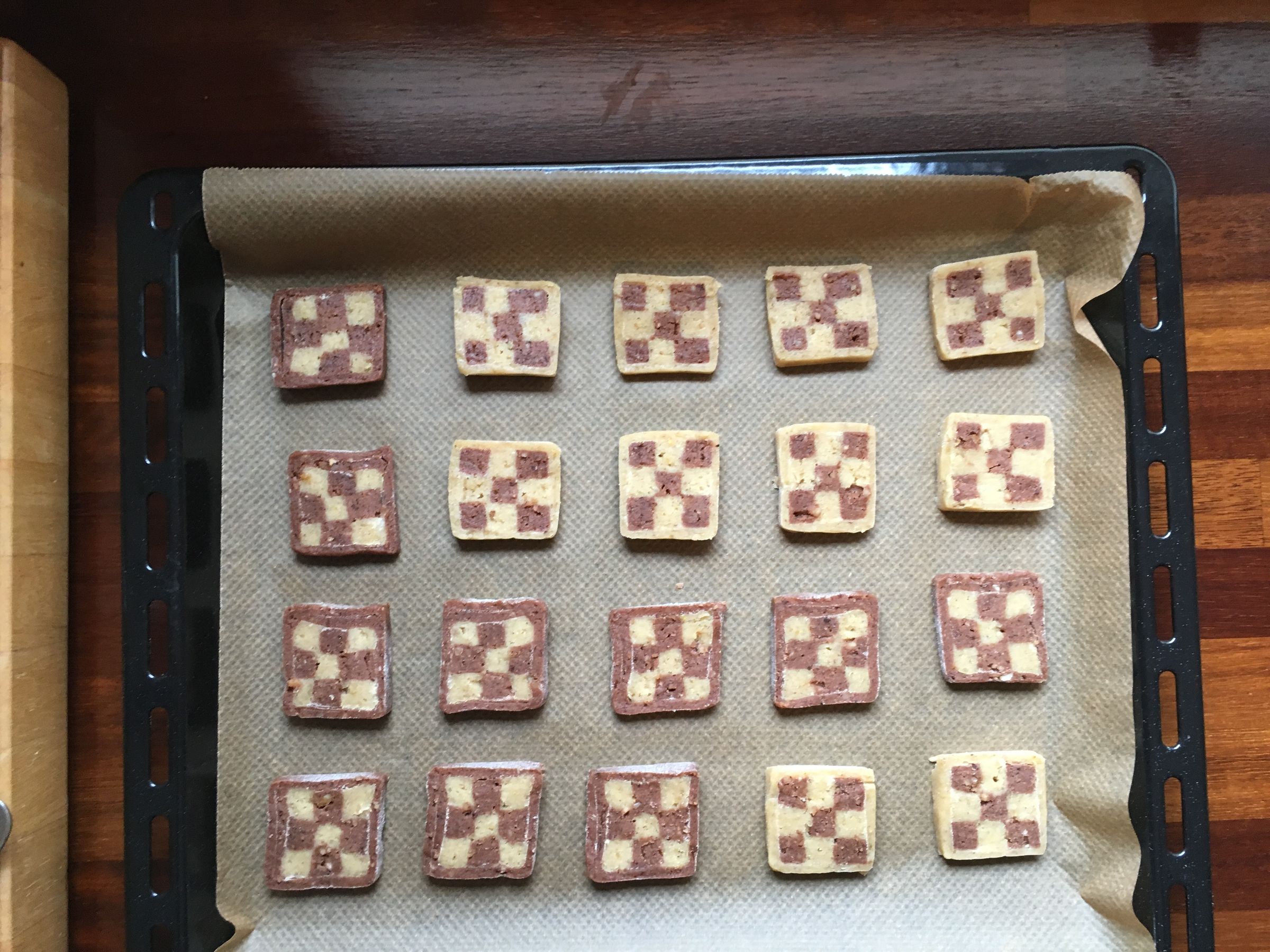 Chessboard Cookies : 7 Steps (with Pictures) - Instructables