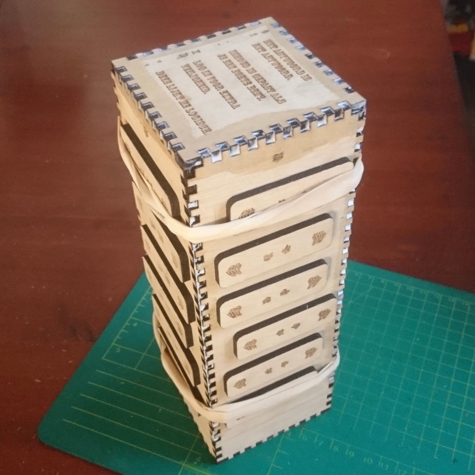 Riddle Puzzle Box : 10 Steps (with Pictures) - Instructables