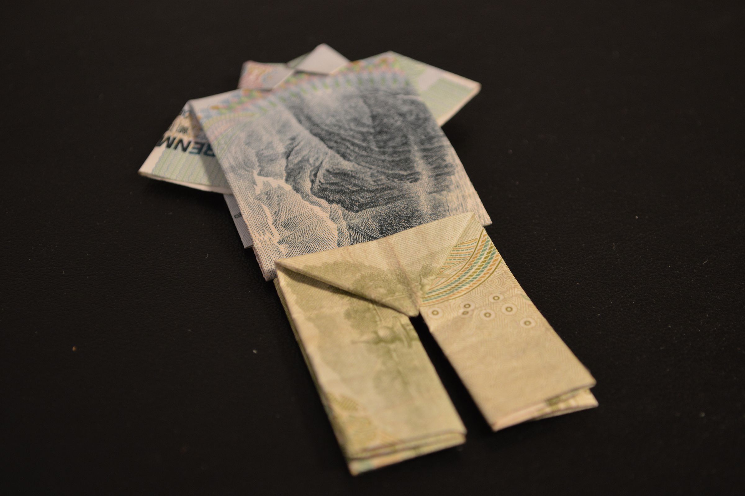 How to Make Dollar Bill Pants - Instructables