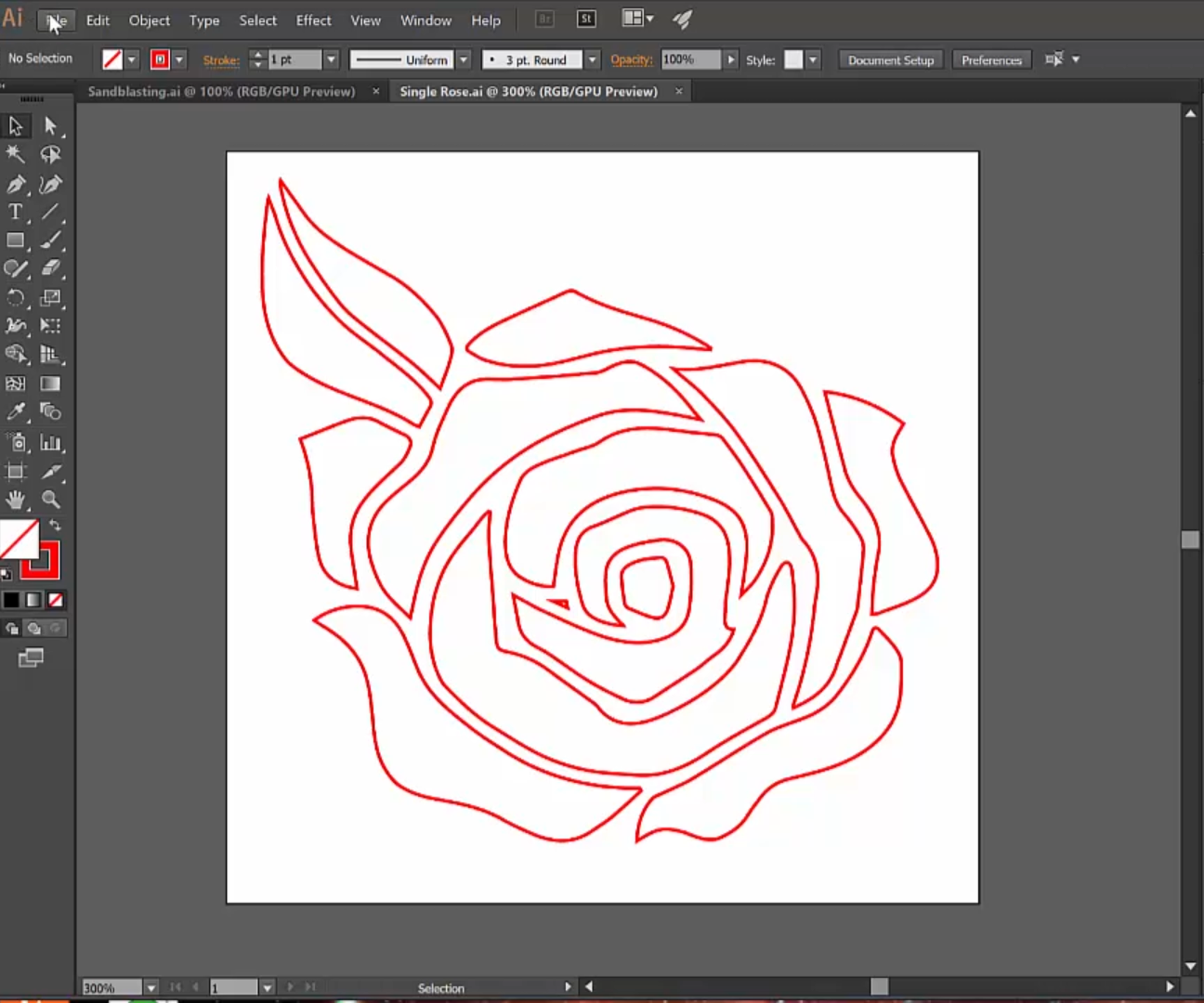 How to Use Adobe Illustrator to Create Design Motifs for a Vinyl Cutter ...