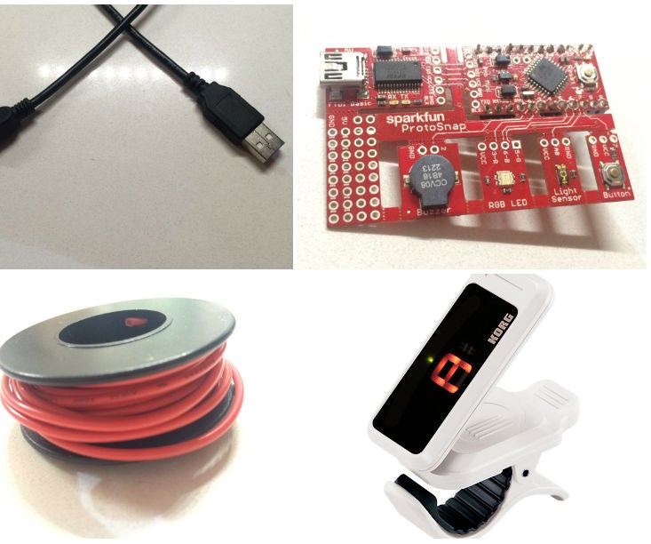 Arduino-Controlled Korg PC-1 Tuner : 5 Steps - Instructables