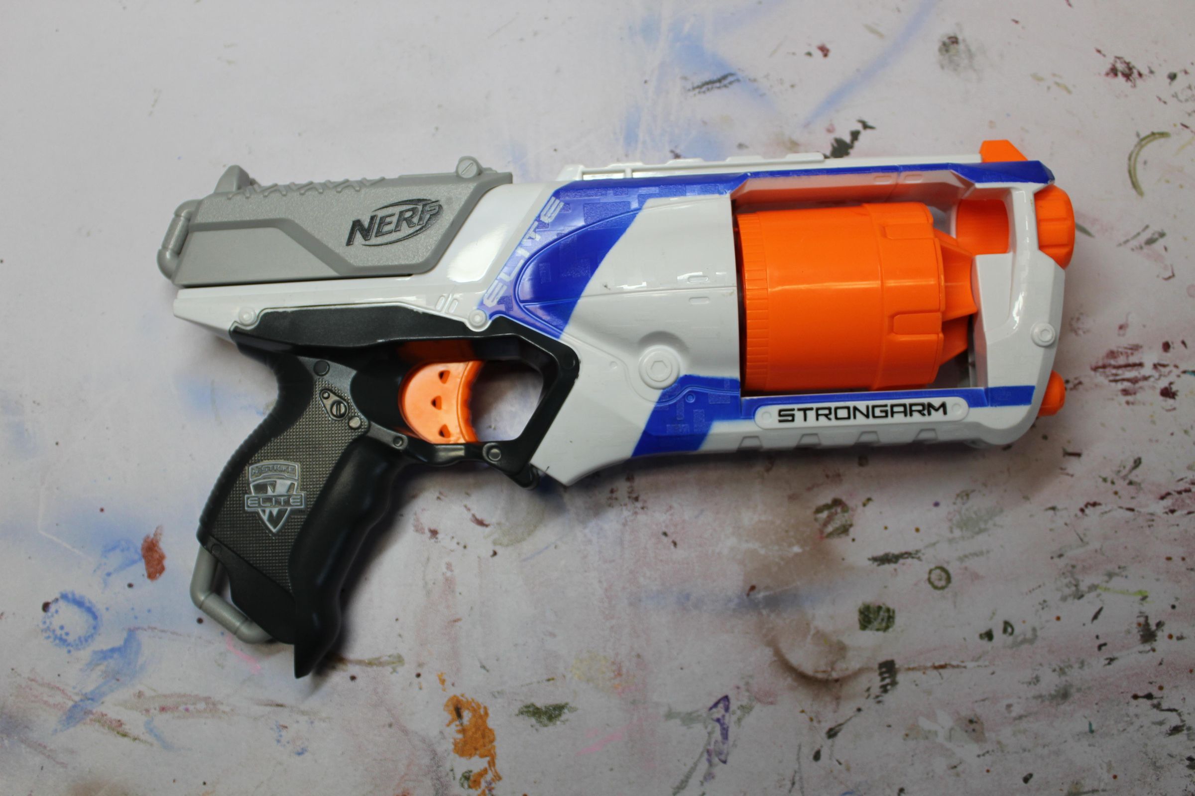 Nerf Gun Mod - Neon Genesis Evangelion Repaint : 5 Steps - Instructables
