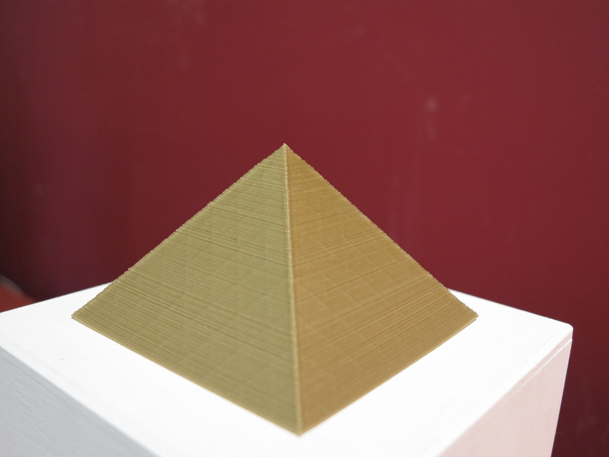 Fused Pyramid : 5 Steps - Instructables