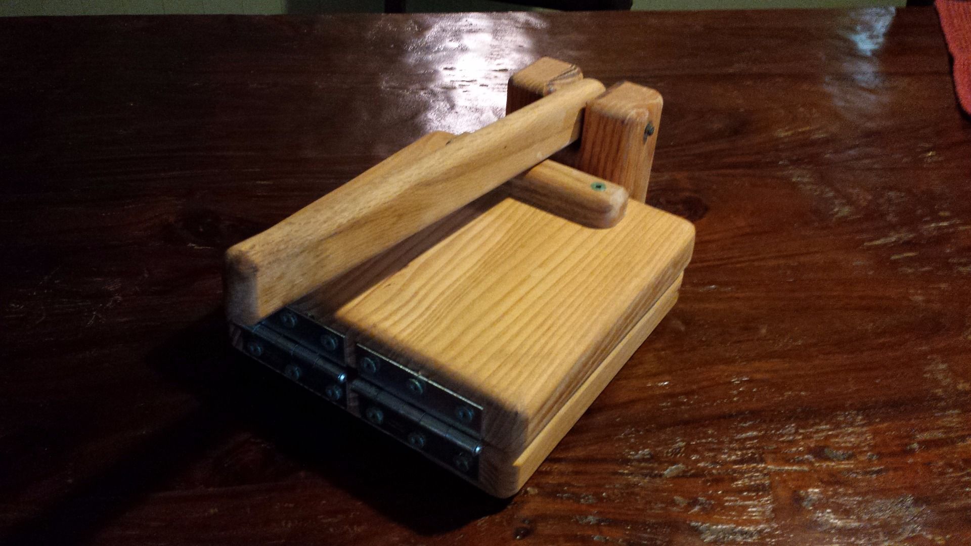 Tortilla Press : 7 Steps (with Pictures) - Instructables