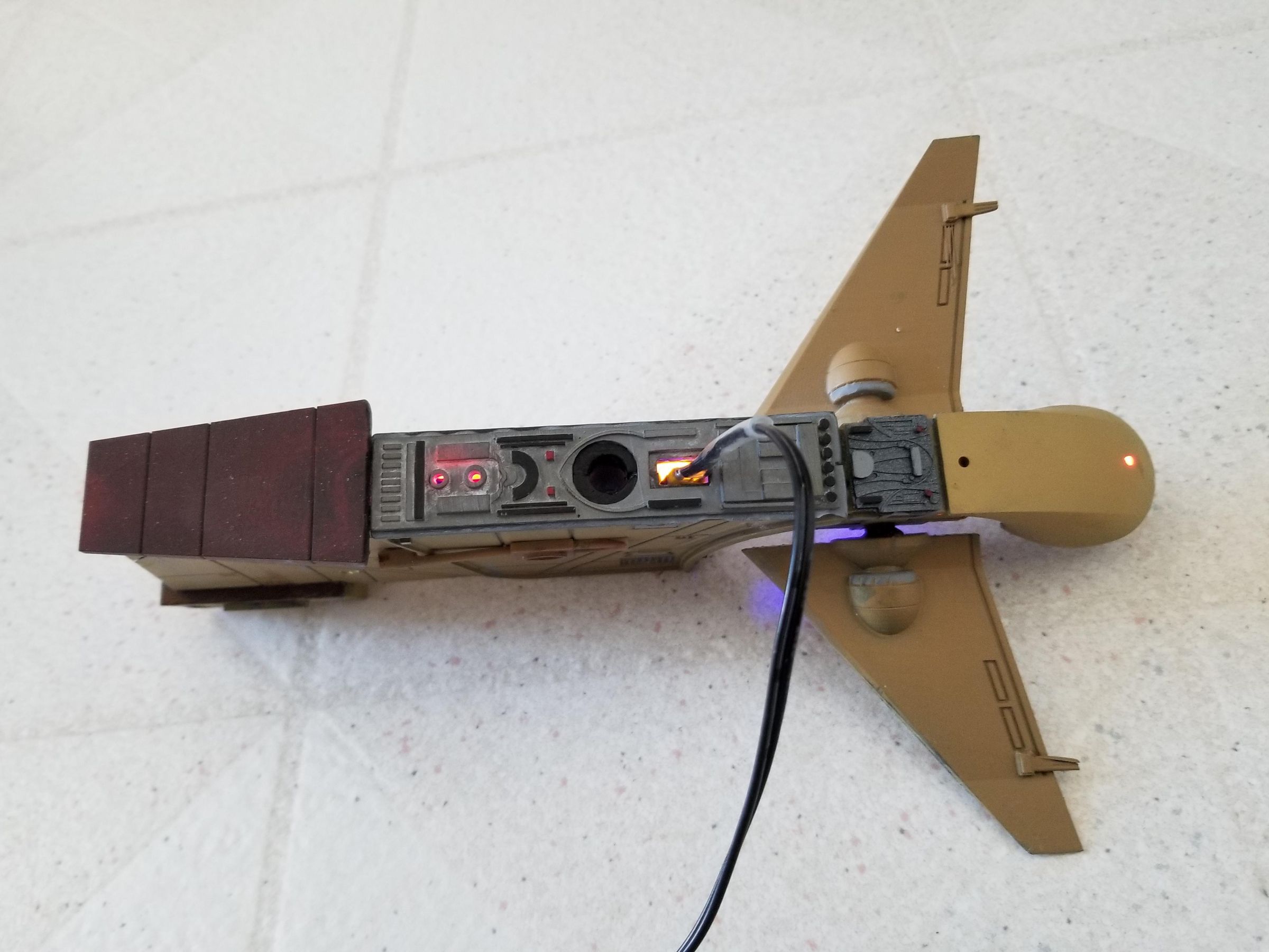 Bossk's Hounds Tooth Ship (Star Wars) : 4 Steps (with Pictures ...