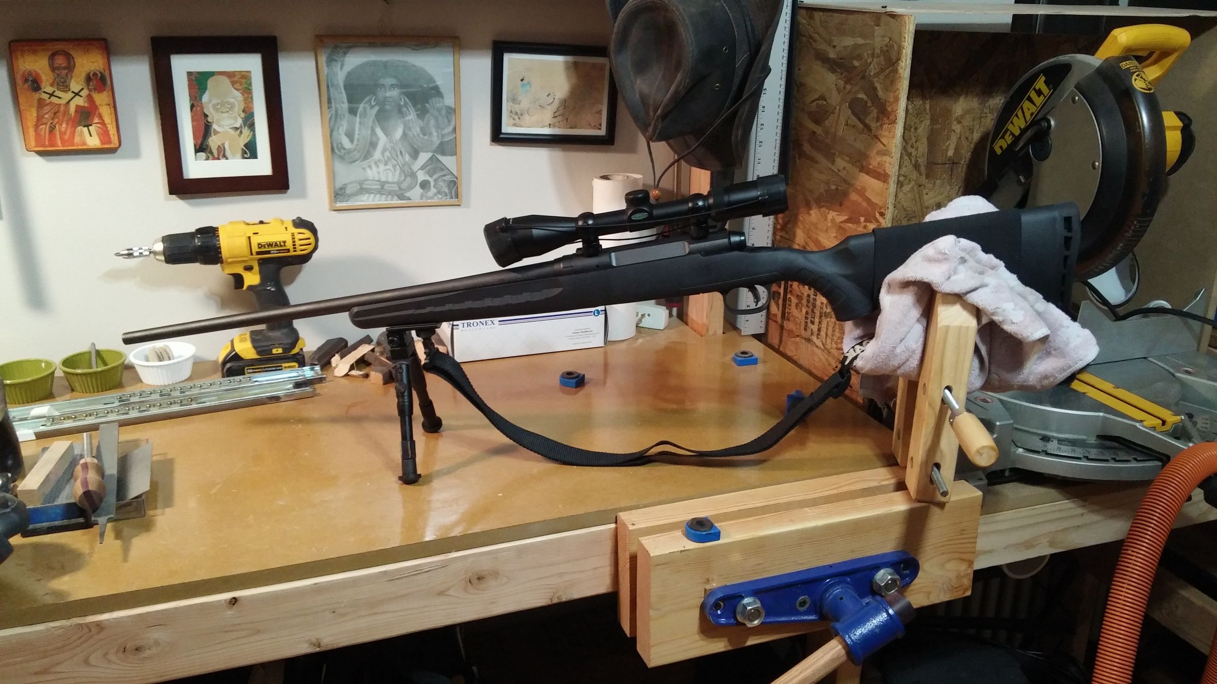 Gun Cleaning Stand : 6 Steps - Instructables
