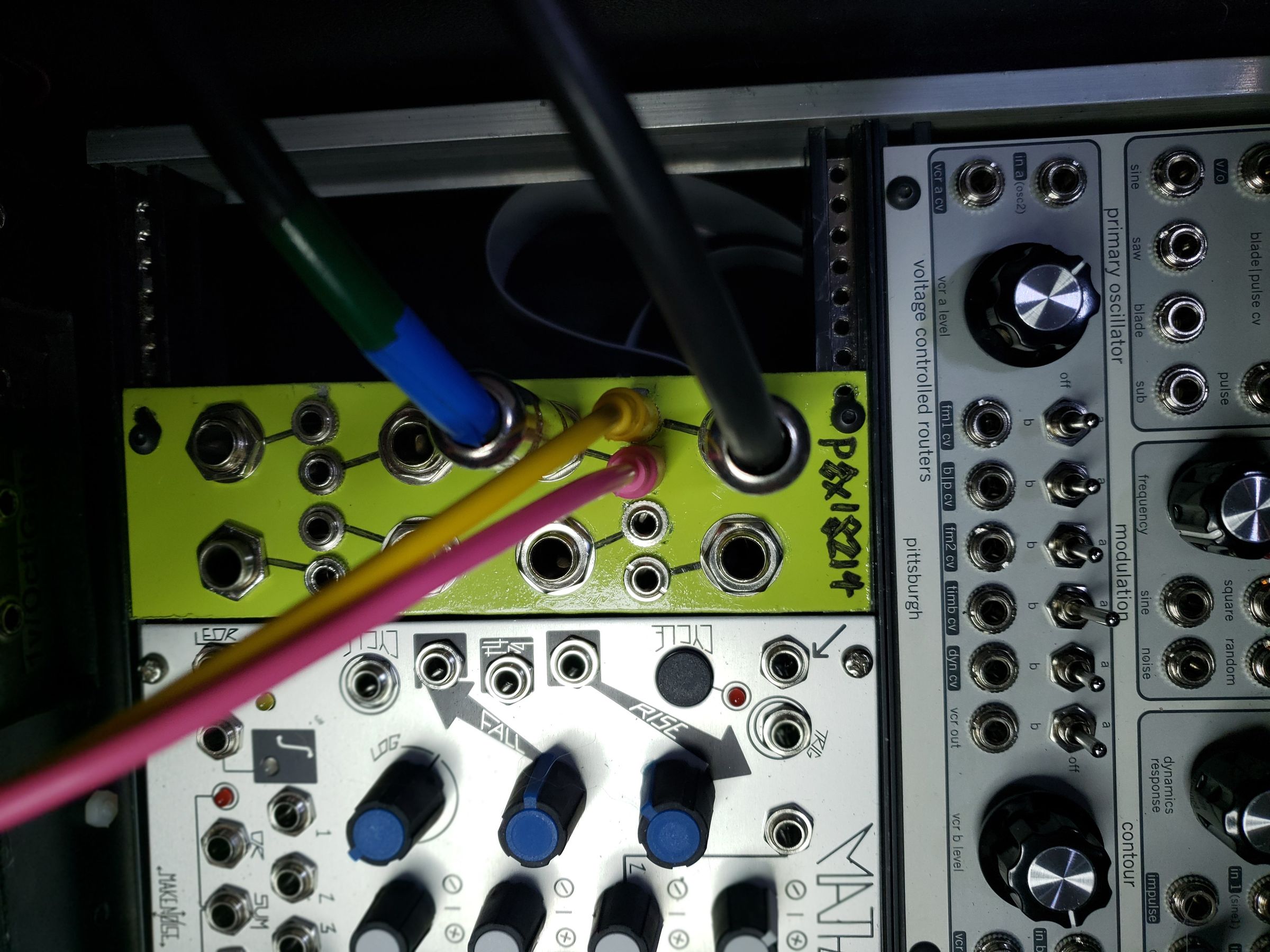 Useful, Easy DIY EuroRack Module (3.5mm to 7mm Converter) : 4 Steps ...