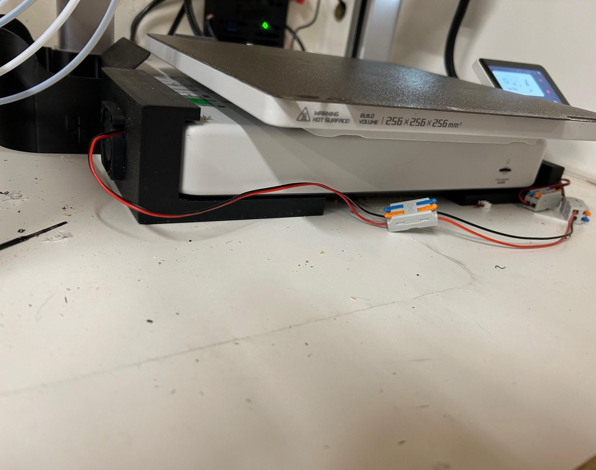Automated Cooling System for Bambu A1 3D Printer : 3 Steps - Instructables